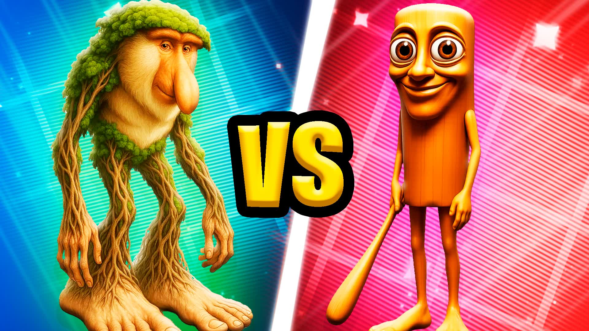 BRAINROT RED🔴 VS BLUE🔵 9232-2441-8945 by emyro - Fortnite
