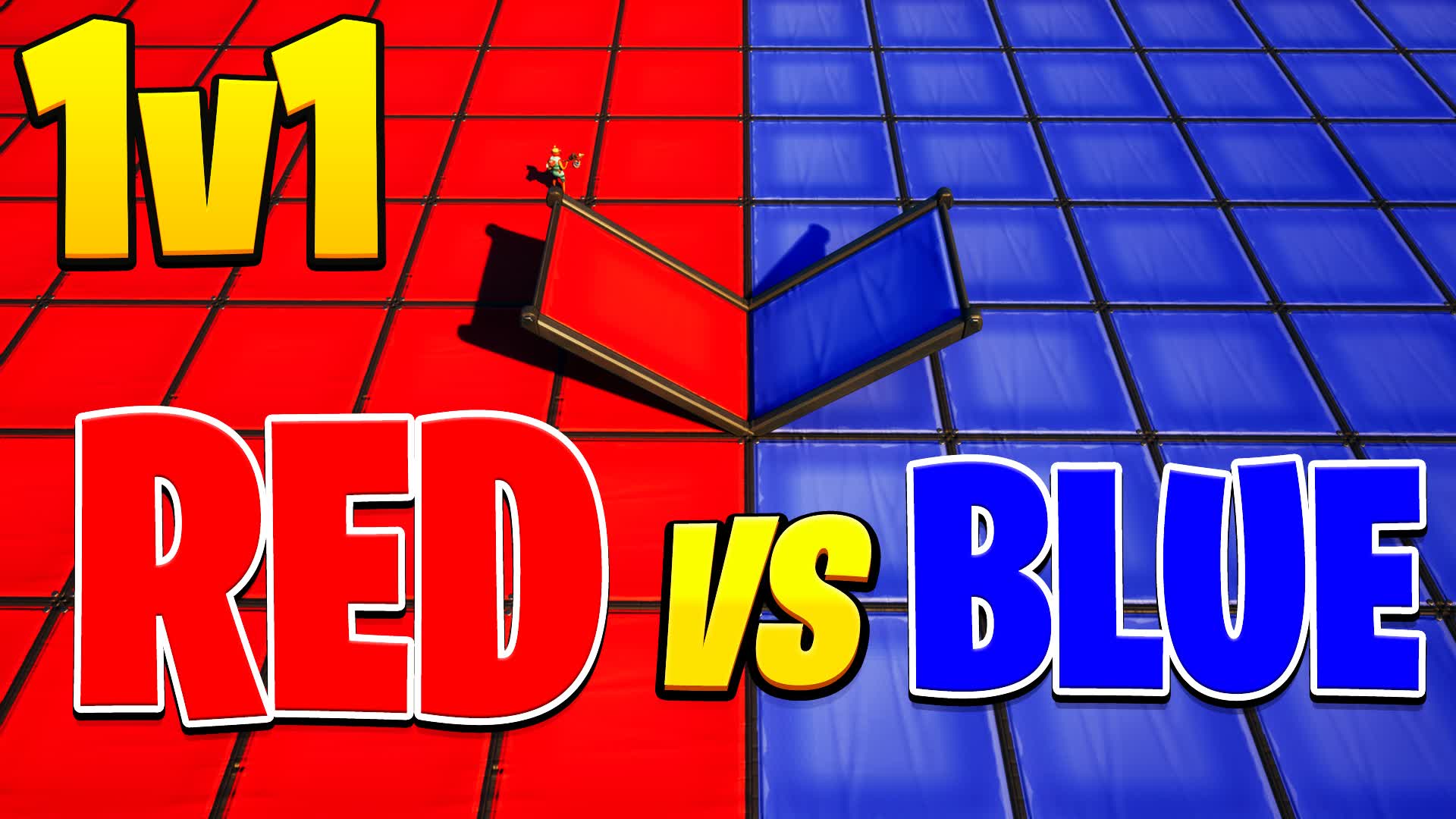 1v1 🔴RED VS BLUE🔵 9374-7616-6849 by xnancy999 - Fortnite Creative Map ...