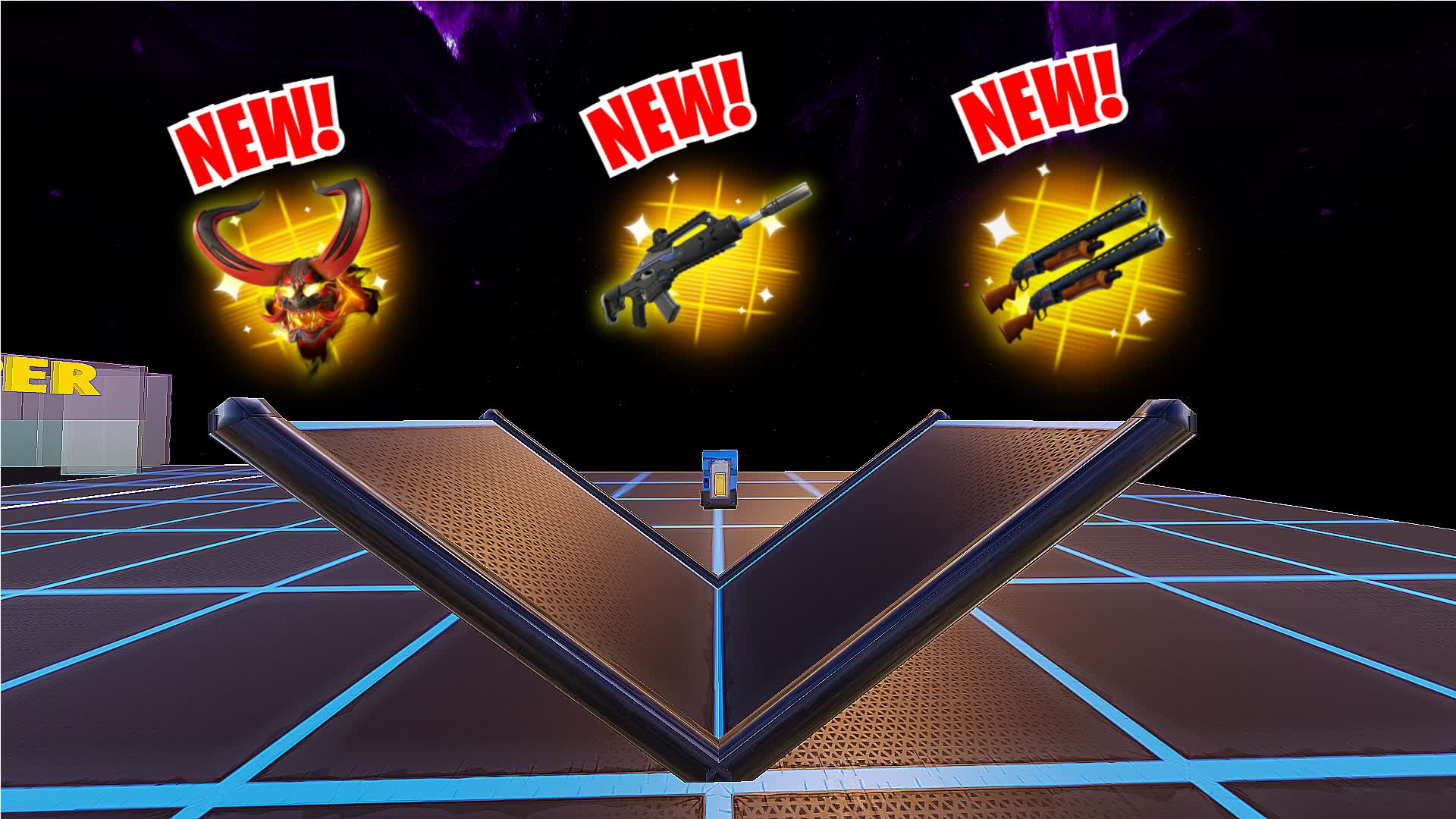 1V1 MAP PRO INFINITE 3322-7701-9834 by pessi - Fortnite