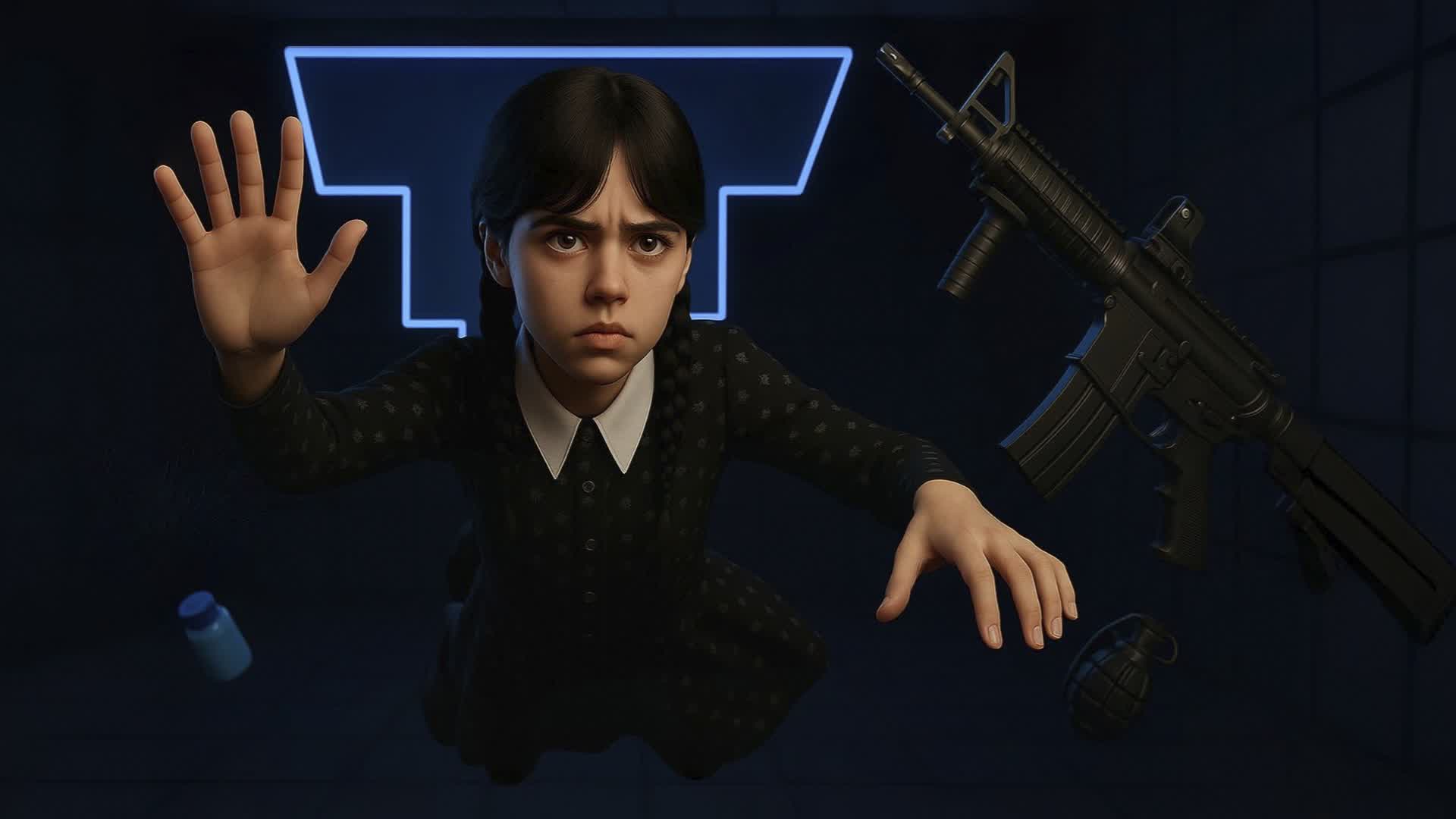 WEDNESDAY - PIT 1817-7108-4713 by angelq - Fortnite Creative Map Code ...