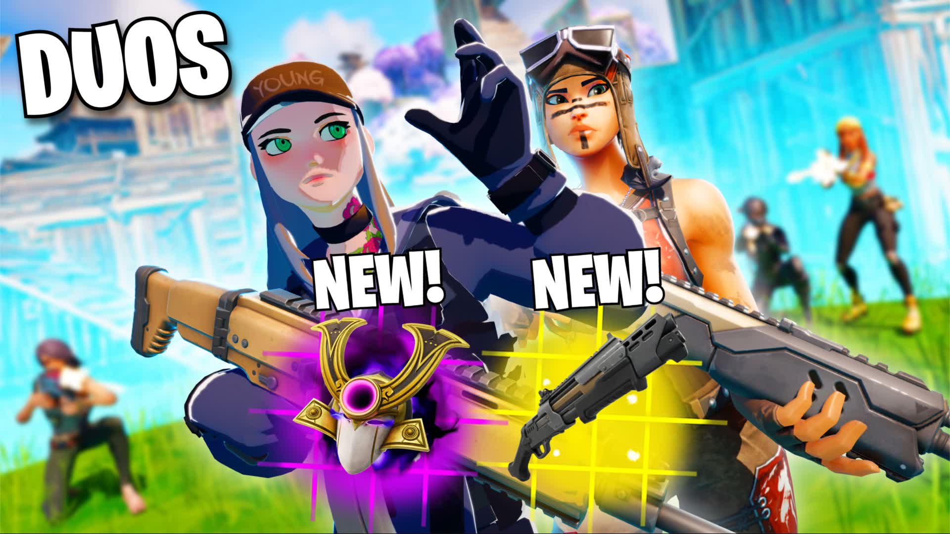 Duos Endgame Realistics 🏆 9993-4882-8346 by cloakedd - Fortnite ...