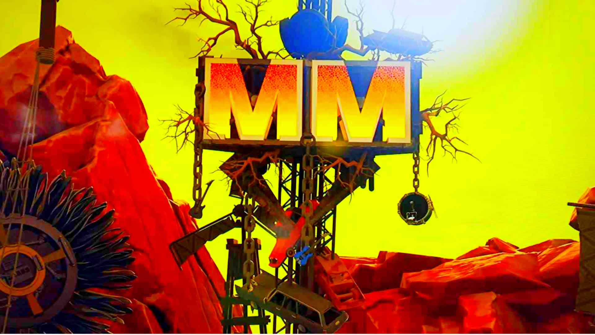 Maximum Mayhem 2089-2748-3923 by sapacestudios - Fortnite Creative Map ...