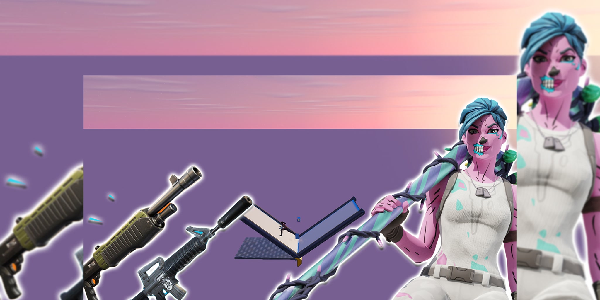 Free Build 1v1s (No Terrain) 1577-8455-0562 by echo_za - Fortnite ...