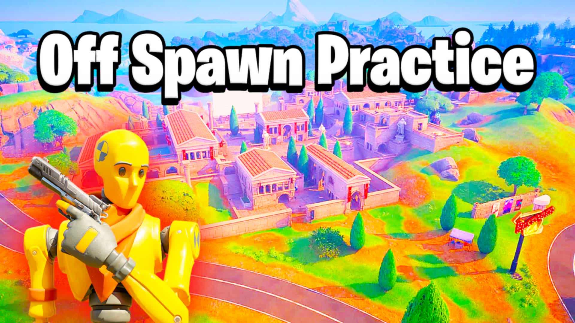 Off Spawn Practice🔥 (solo) 2203-1383-4602 by geputzte - Fortnite ...