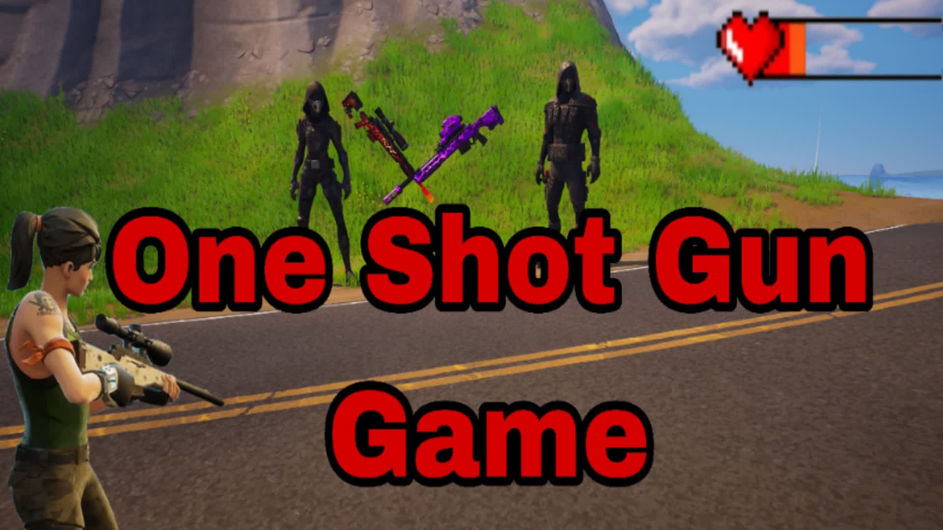 Sniper One Shot Gun Game 2168-8697-9236 by yesimnick - Fortnite Creative Map Code - Fortnite.GG