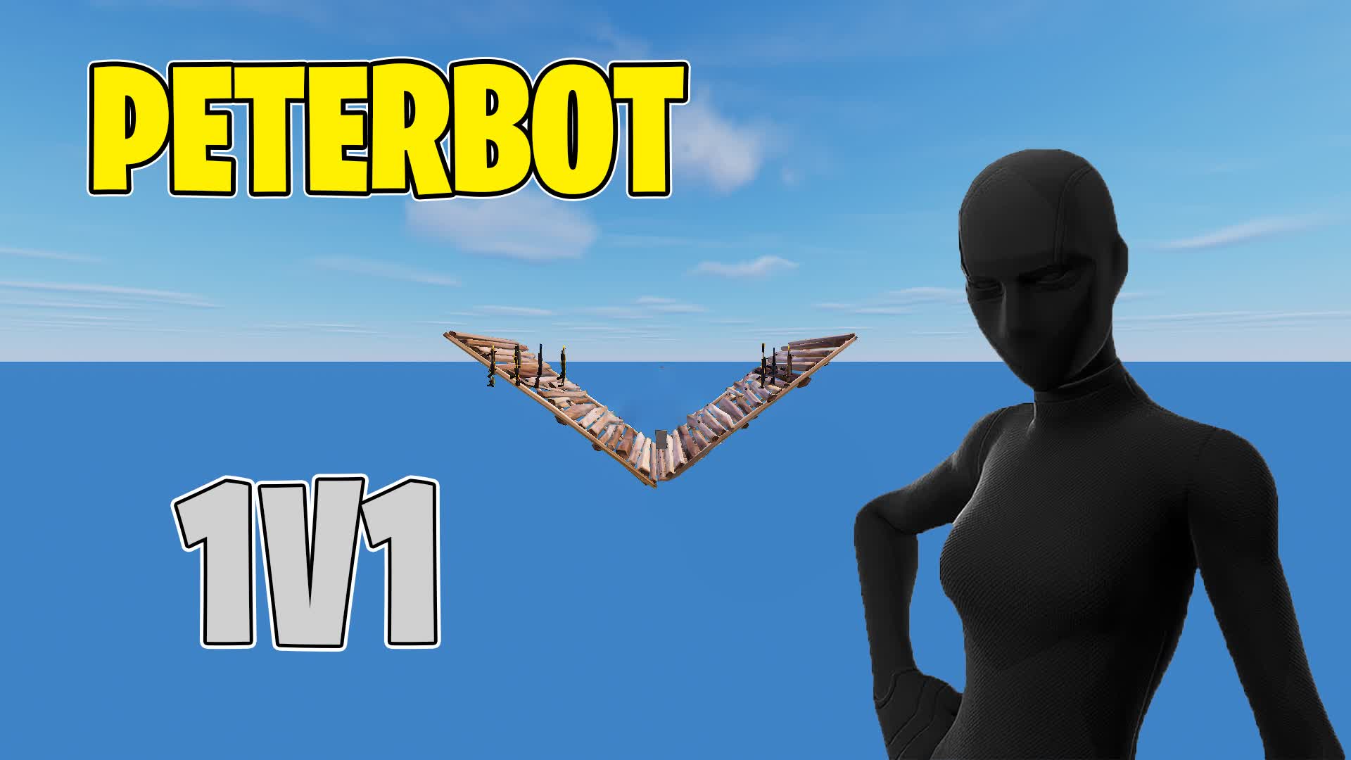 🤖 PeterBot 1v1 Build Fights 🏆 8919-6756-4955 by mazuaz - Fortnite ...