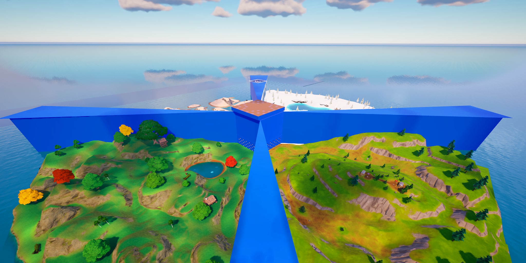 [32p] Box Fights + Zone Wars 9046-6674-5282 by ceice - Fortnite Creative Map Code - Fortnite.GG