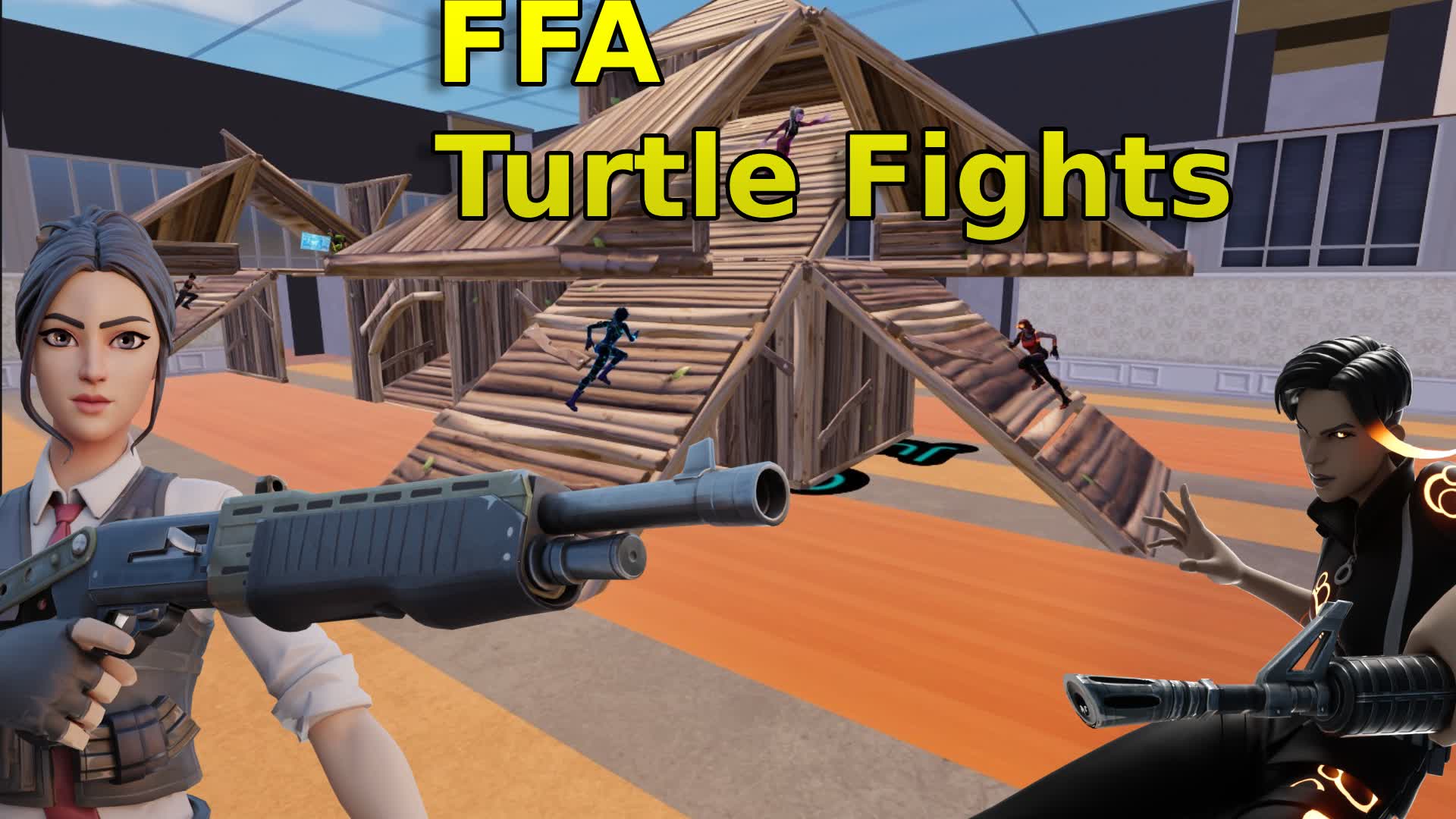 FFA Turtle Fights 8442-3777-6194 by streakyhealer - Fortnite Creative ...