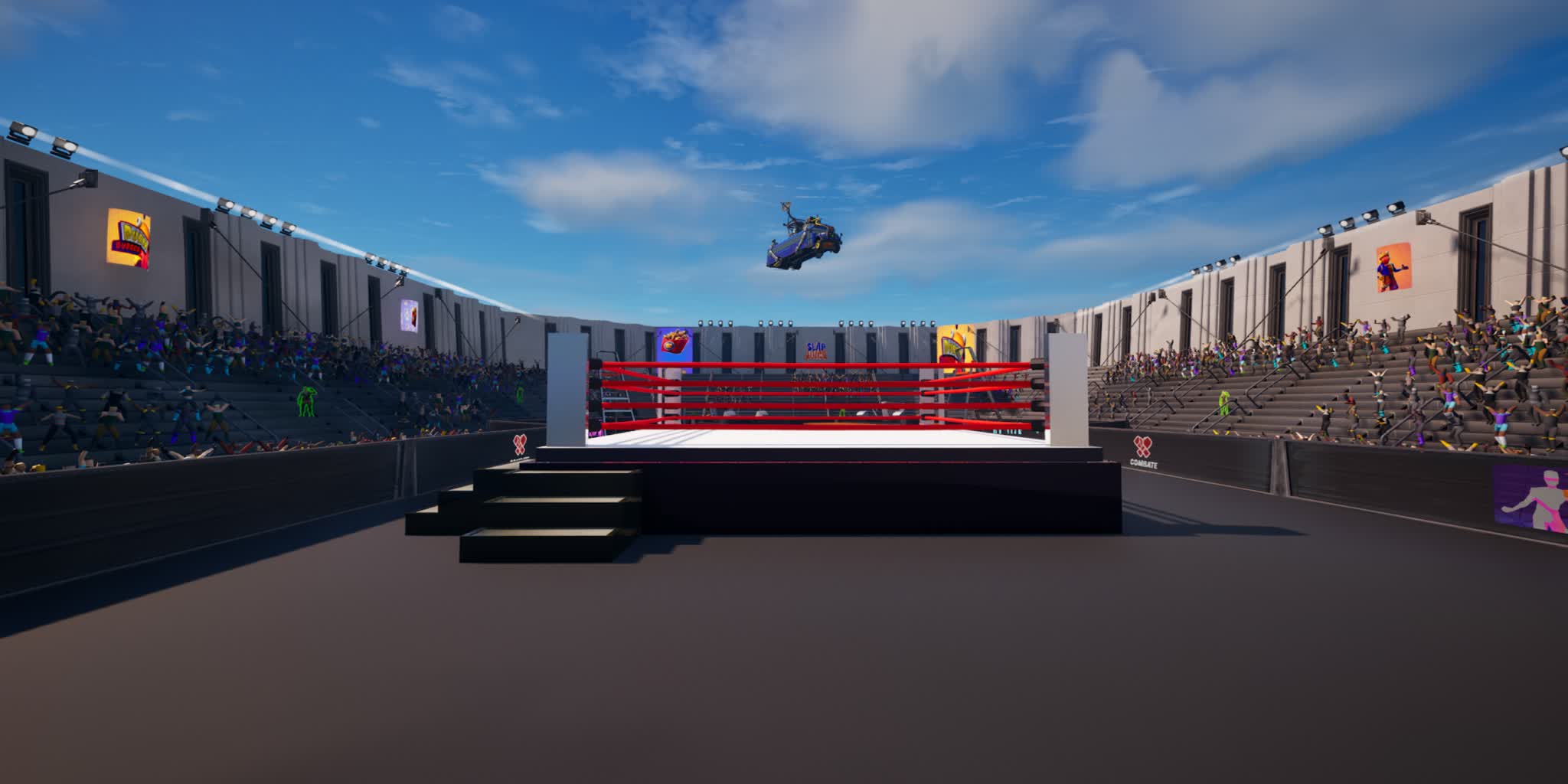 ARENA WRESTLING | FFA 8201-0995-0298 by fortplus - Fortnite Creative ...