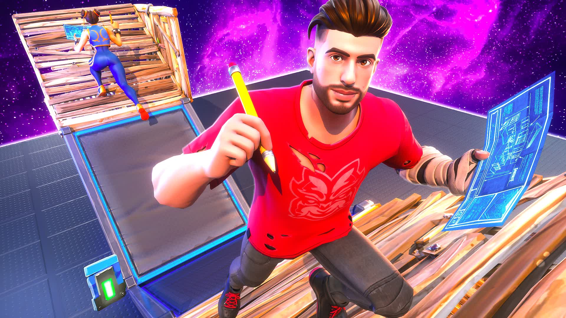 SypherPK 1v1 Build Fights 8111-2642-1350 من ابتكار pvndo - Fortnite
