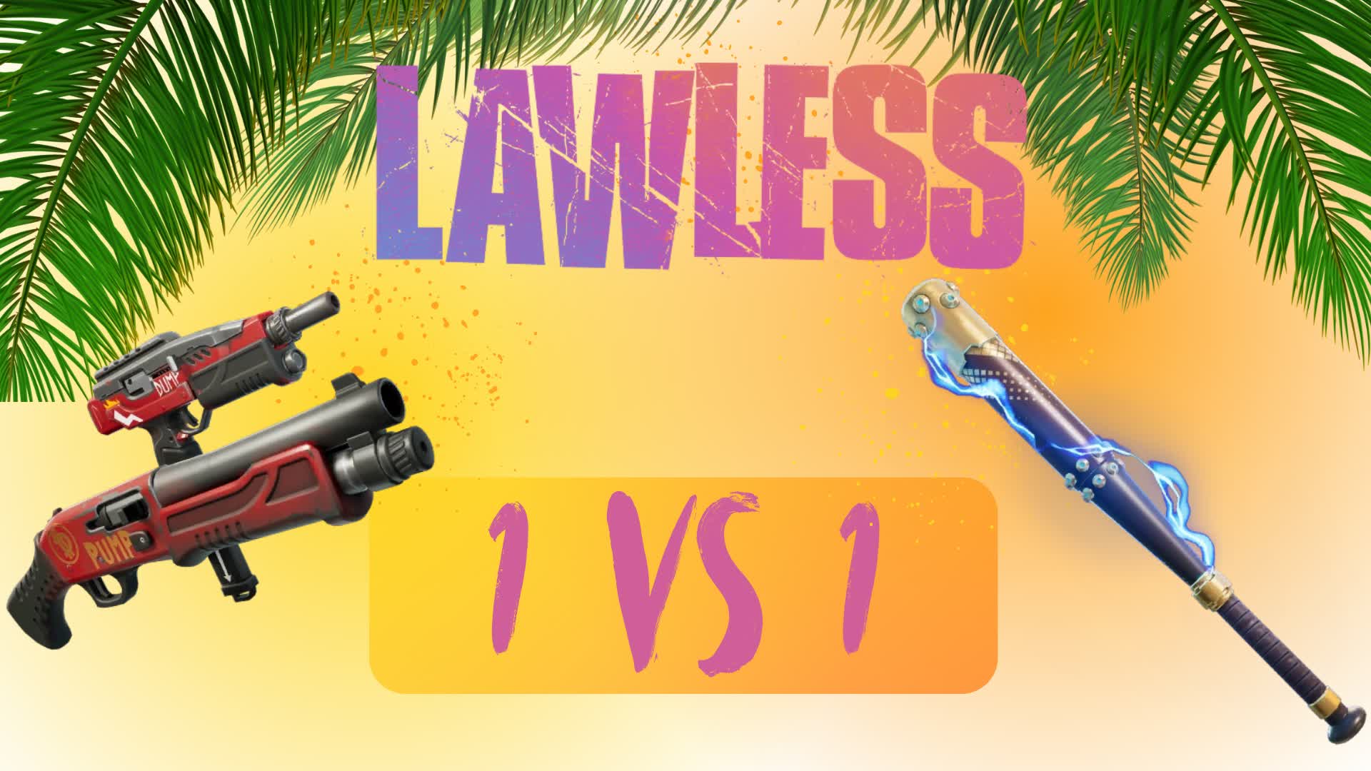 Lawless 1 VS 1 0403-4285-0901 by solosurvive - Fortnite Creative Map ...