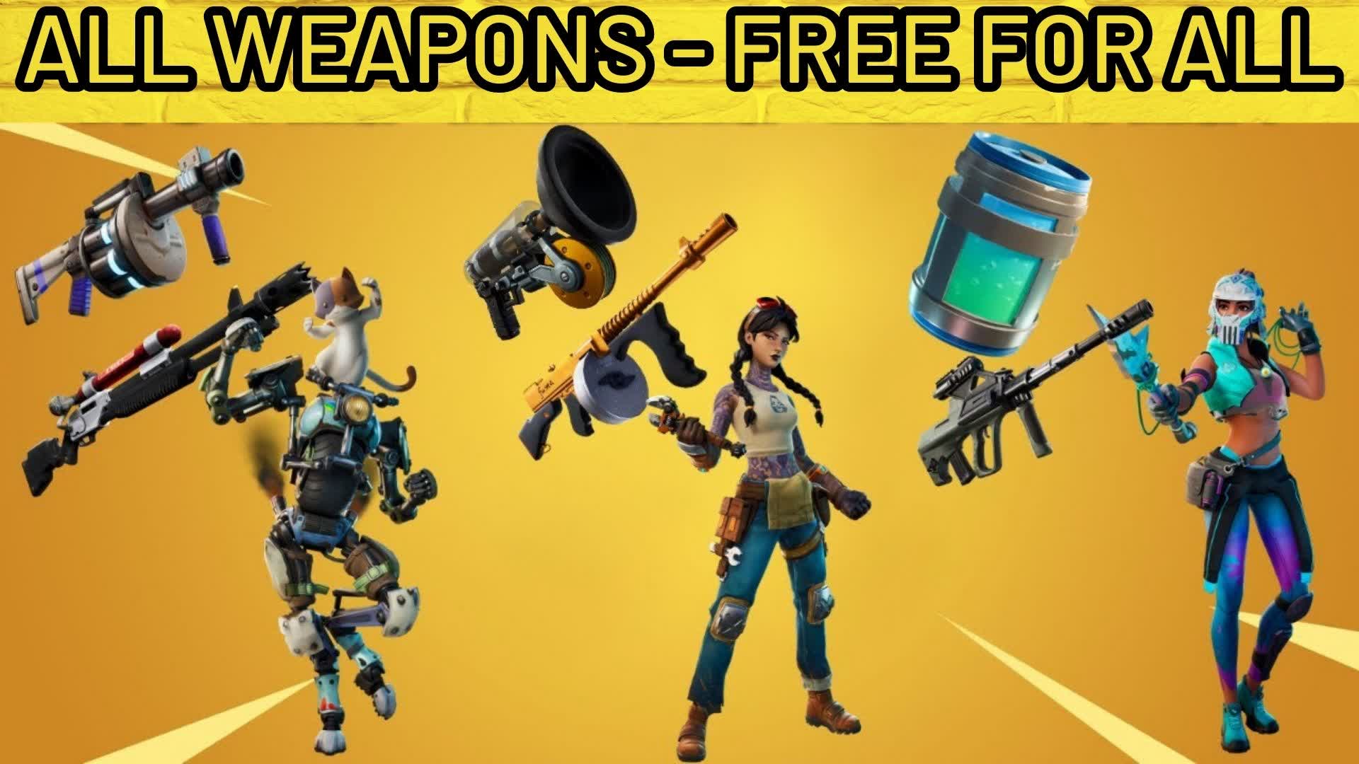 DBZ X MORALES * ALL WEAPONS FFA 6672-7661-9703 by laura_borges ...