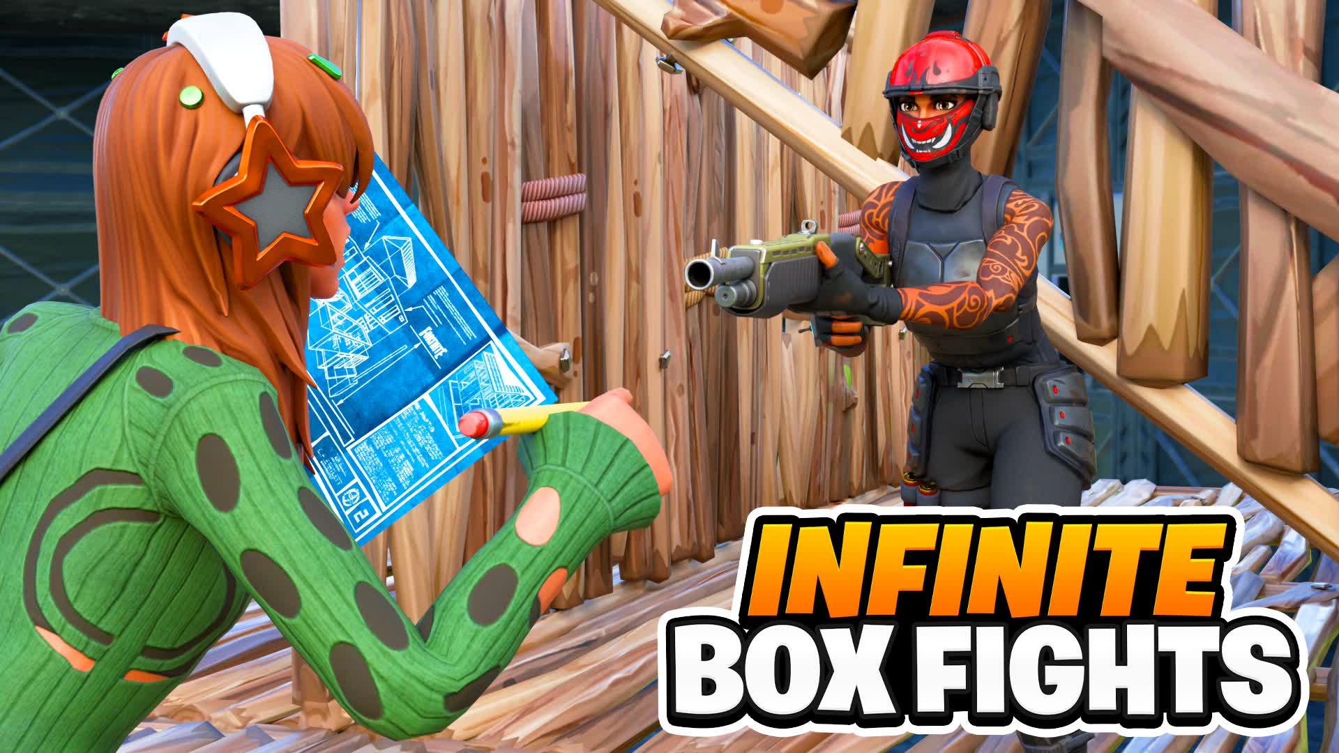 TARU Infinite Box Fights📦 4382-9948-4924 by taru2u - Fortnite Creative ...