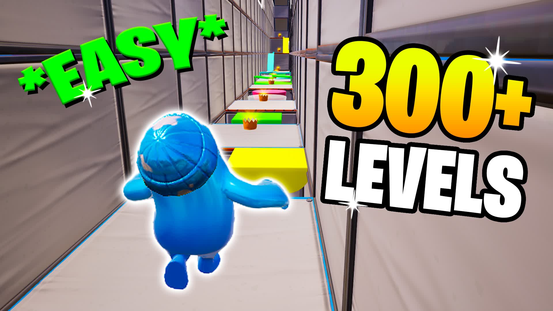 EASY FALL GUYS PARKOUR OBBY ⭐ 9487-8058-0382 by lucas5 - Fortnite Creative Map Code - Fortnite.GG