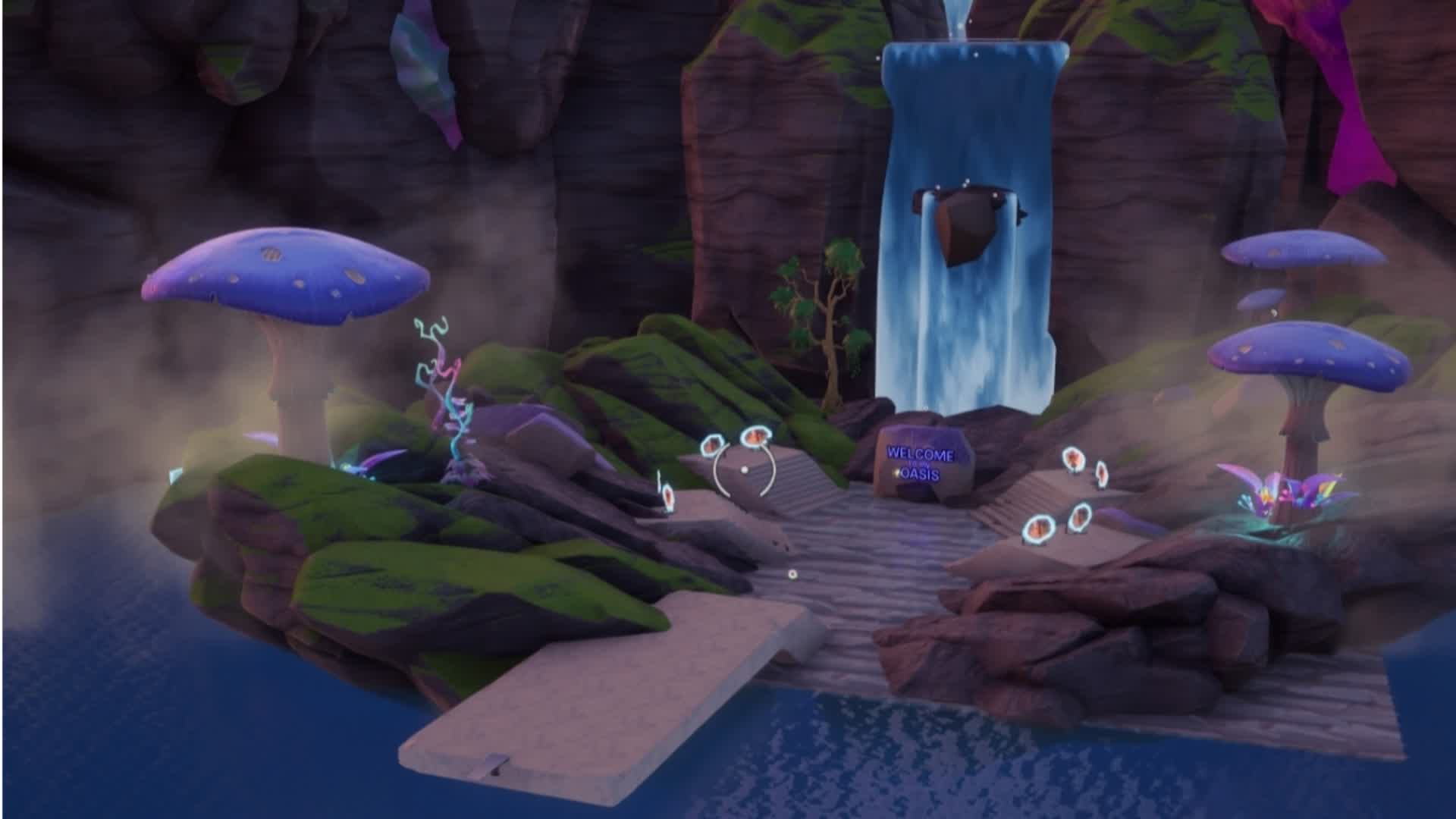 Fantasy Cove Hub 0435-7535-7406 by marcussoflo - Fortnite Creative Map ...