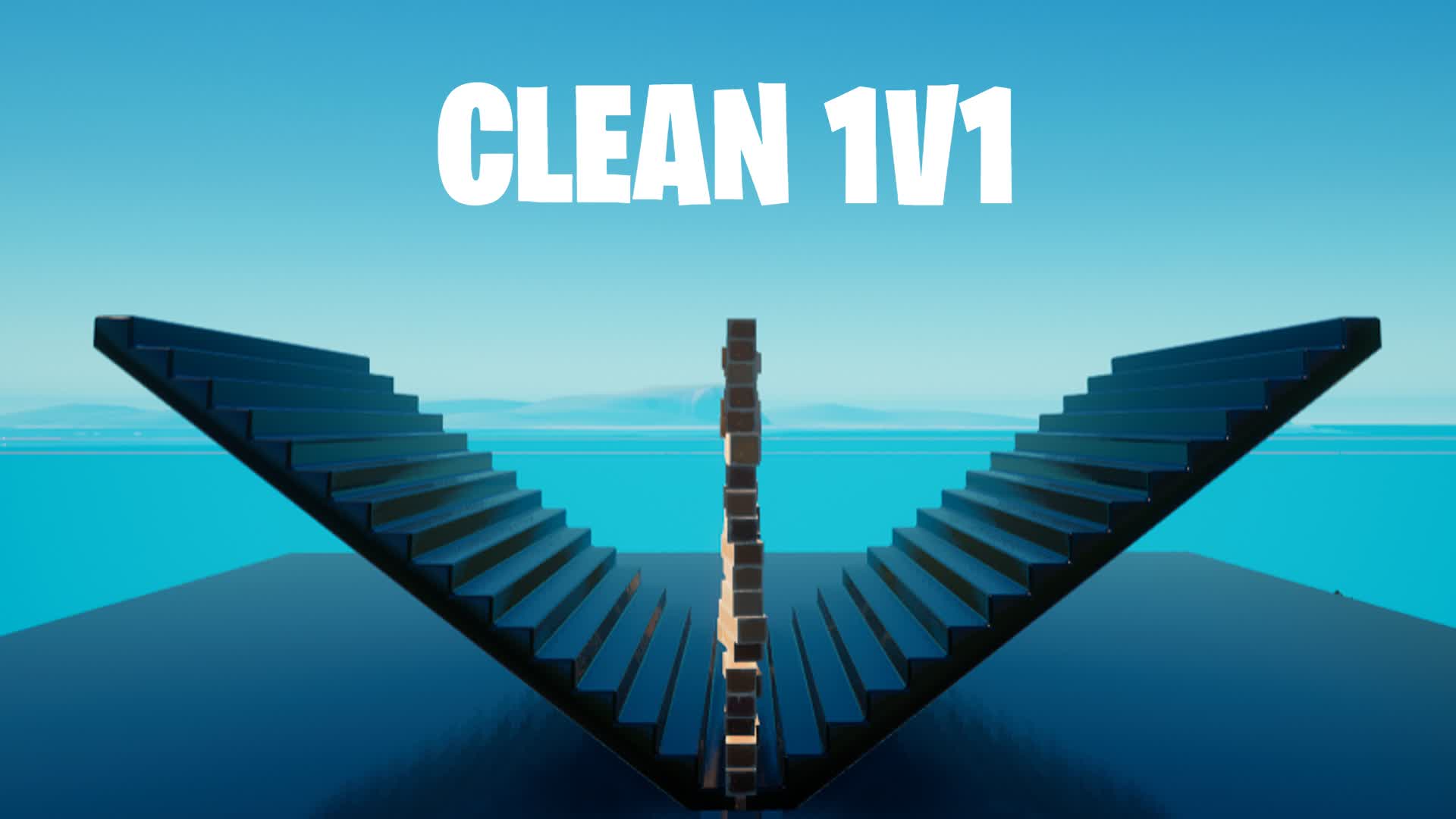 CLEAN 1V1 MAP👿 7454-1662-0760 by cothingamer582 - Fortnite Creative Map ...