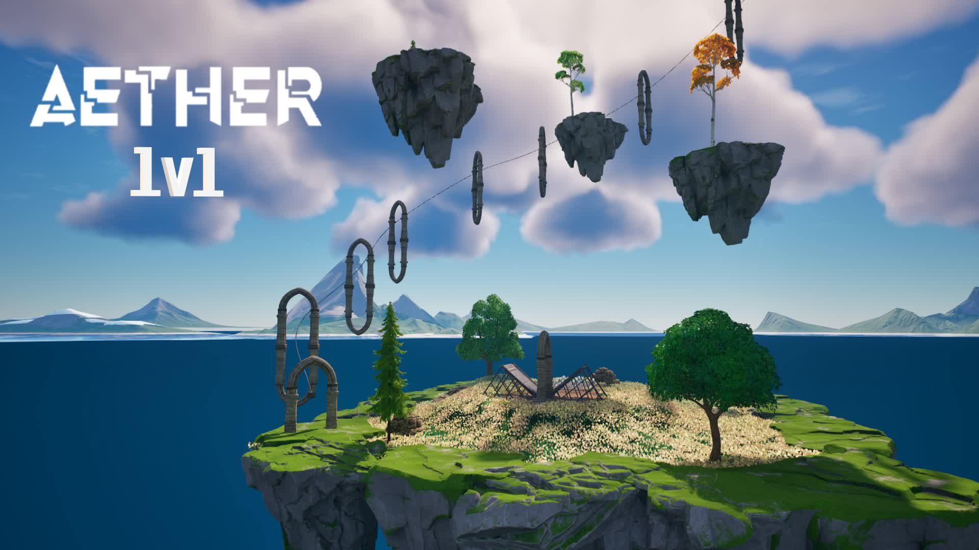 Aether Skies - 1v1 (v1.1) 1652-6534-2978 by edmire - Fortnite Creative ...