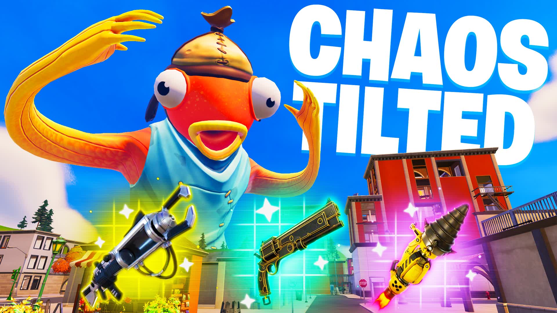 MEGA CHAOS TILTED ⭐️ ALL WEAPONS 💥 4938-9822-1020 by ggxcii - Fortnite ...