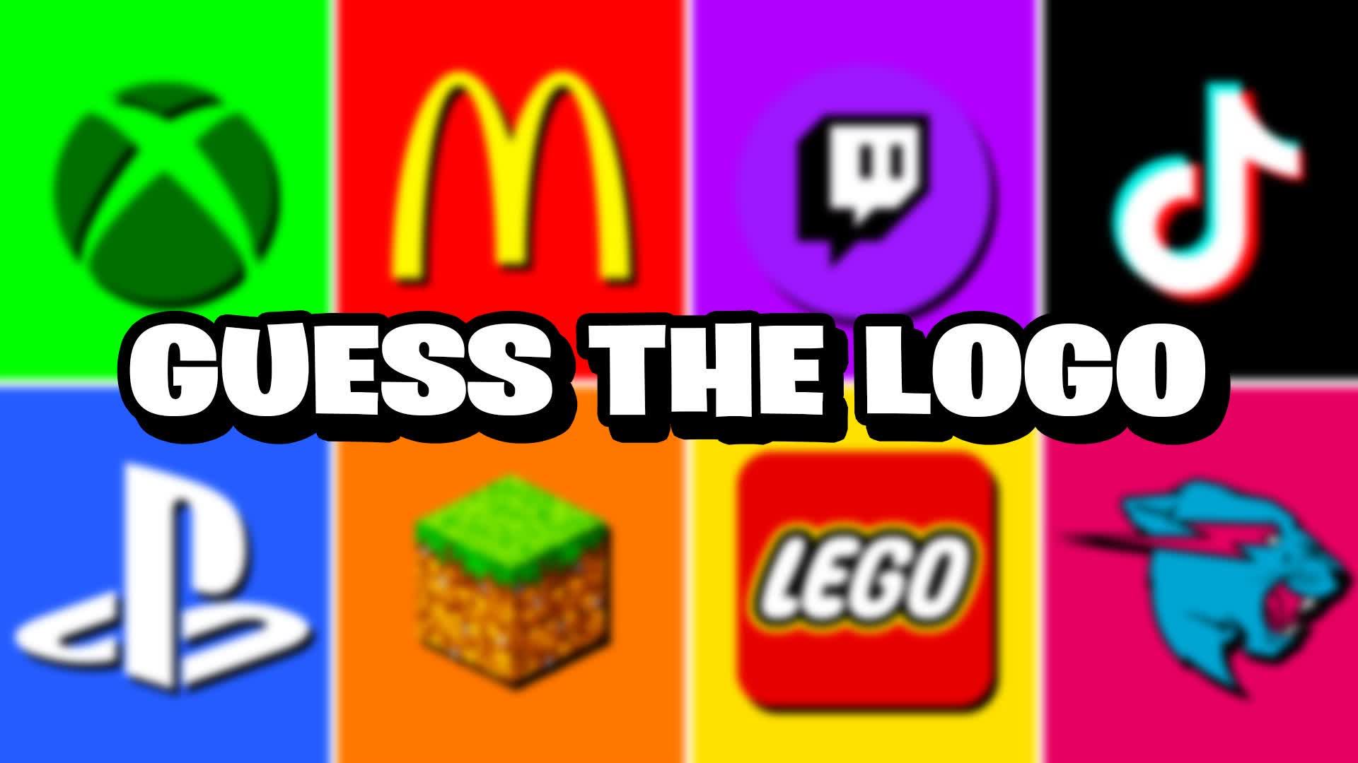 GUESS THE LOGO 🔎 3498-8890-4181 by waydeal - Fortnite Creative Map Code ...