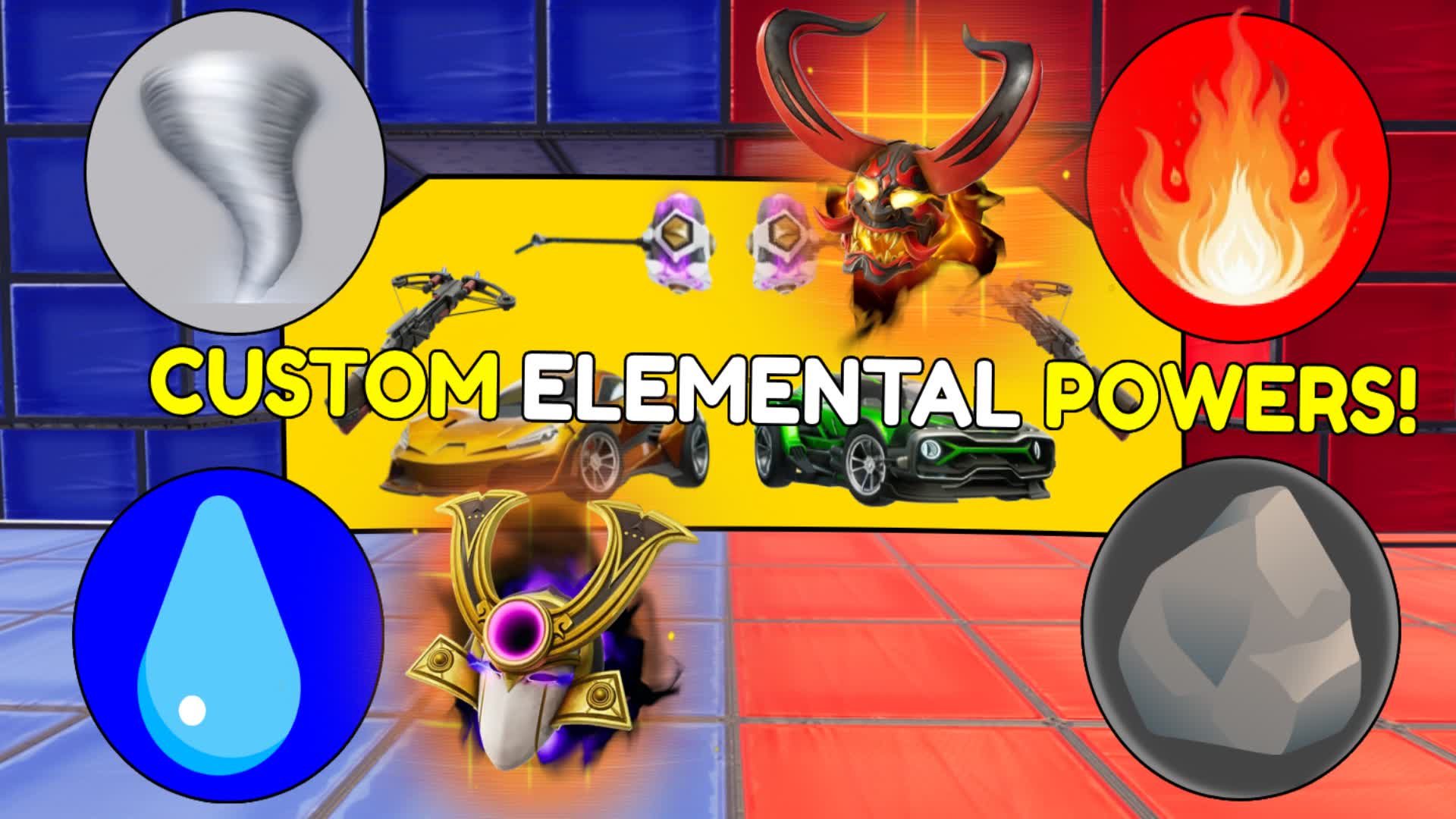 💧 ELEMENTS RED VS BLUE 🔥 4684-3563-3150 by enigm4 - Fortnite Creative ...