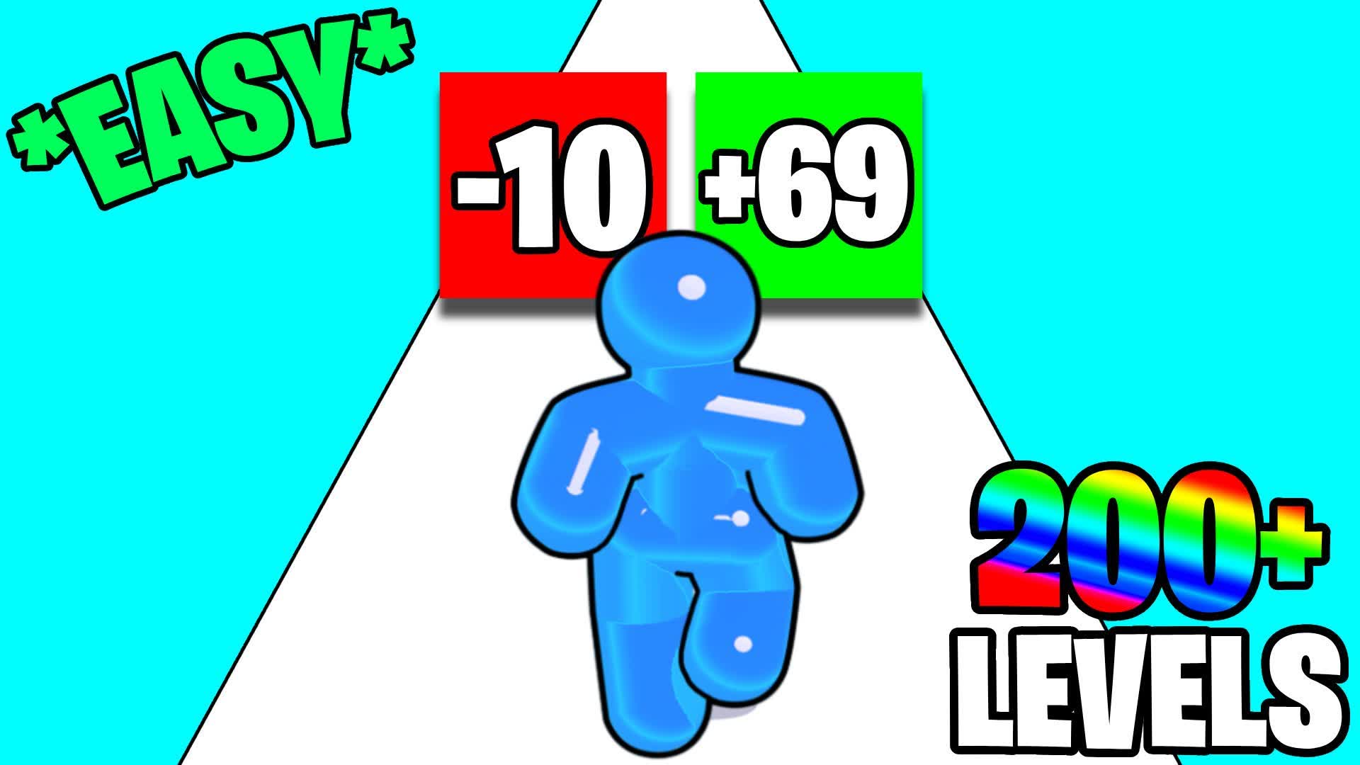 funnyguy532的⭐ SUPER EASY OBBY PARKOUR 🌈7998-9032-1604 - Fortnite