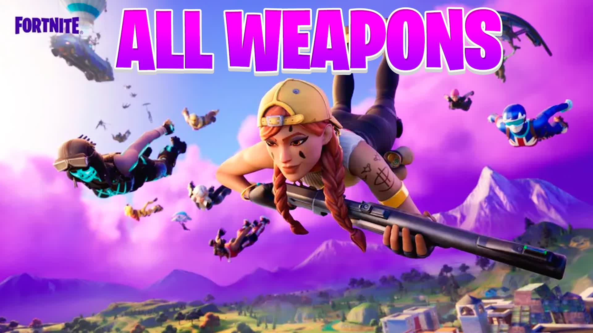 ∞INFINITE LATE GAME ALL WEAPONS∞ 8771-7105-4762 by steiner - Fortnite ...