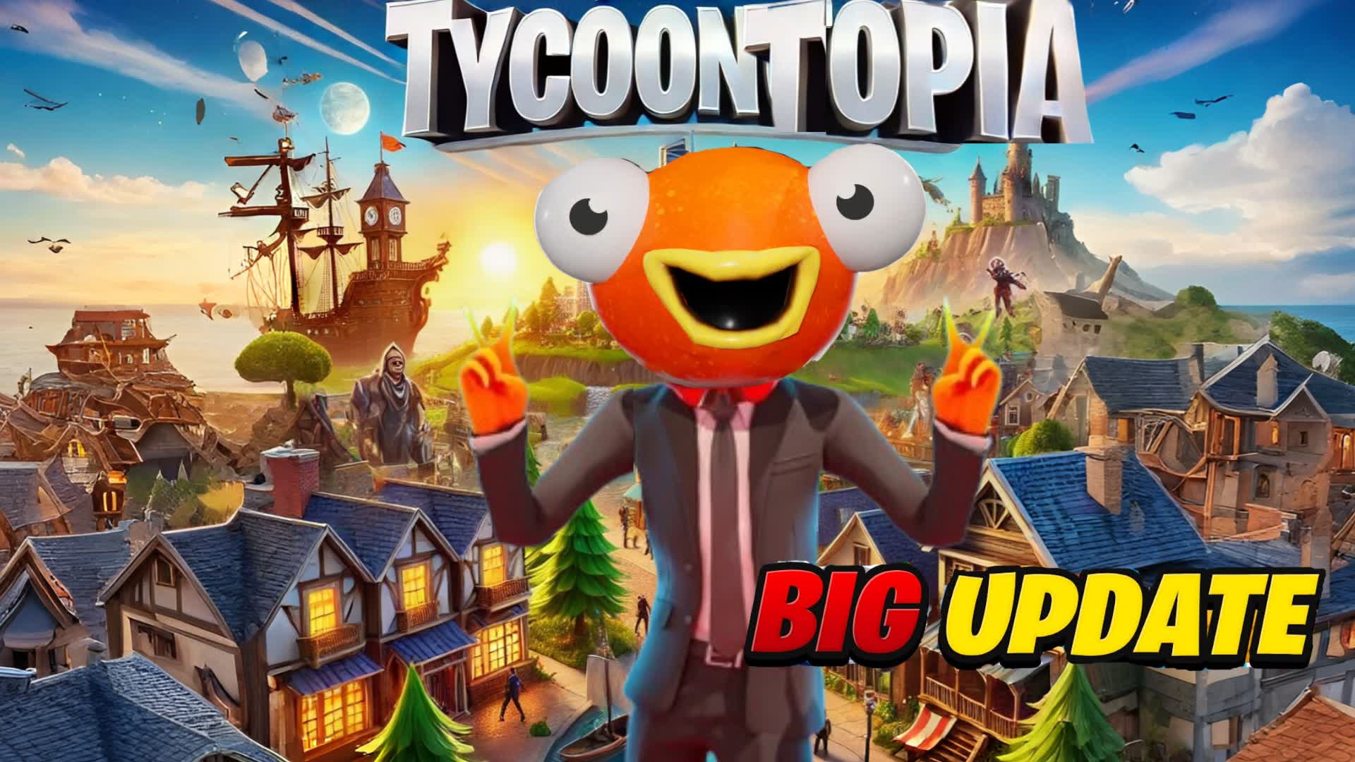 TYCOONTOPIA 7068-9243-7595 by chronexa - Fortnite Creative Map Code ...