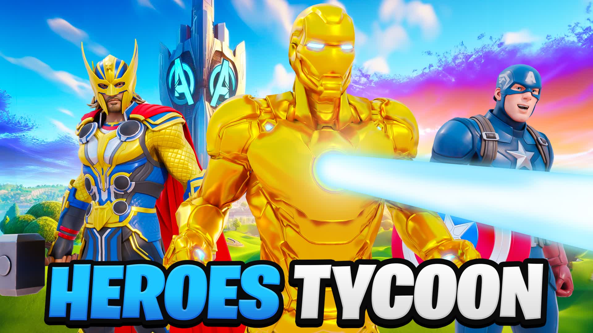 SUPERHERO TYCOON💥 3748-6316-4999 von clickcreates – Fortnite