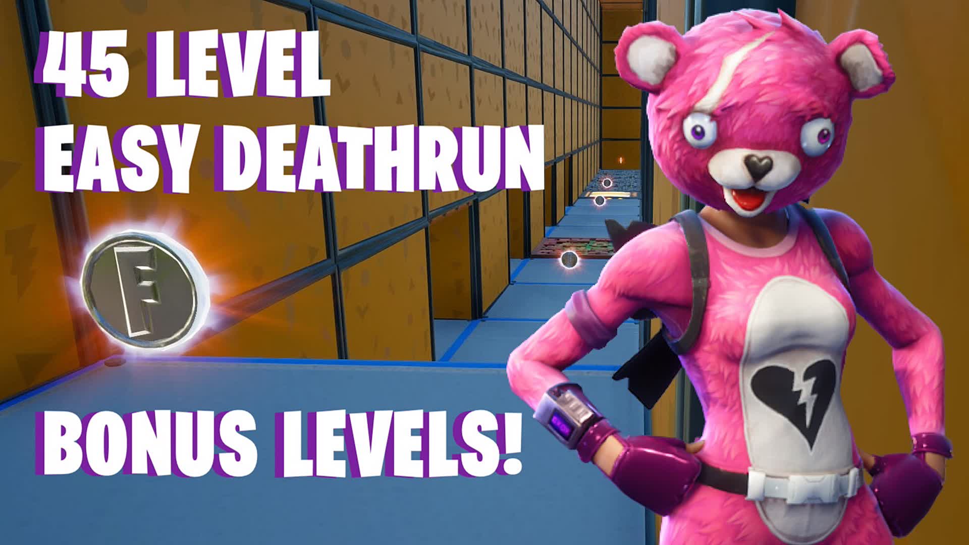 45 Level Easy Death Run 7397-3344-4229 by tityfeet - Fortnite Creative ...