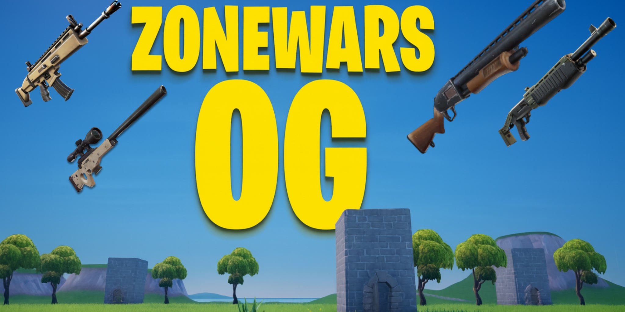 ZONEWARS OG 5375-3028-9121 by julcas25 - Fortnite Creative Map Code ...
