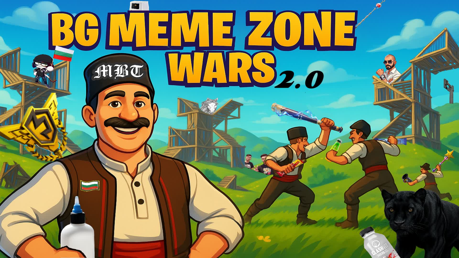 Bulgarian meme zone wars 2998-1031-6271 by ggshinobi - Fortnite ...