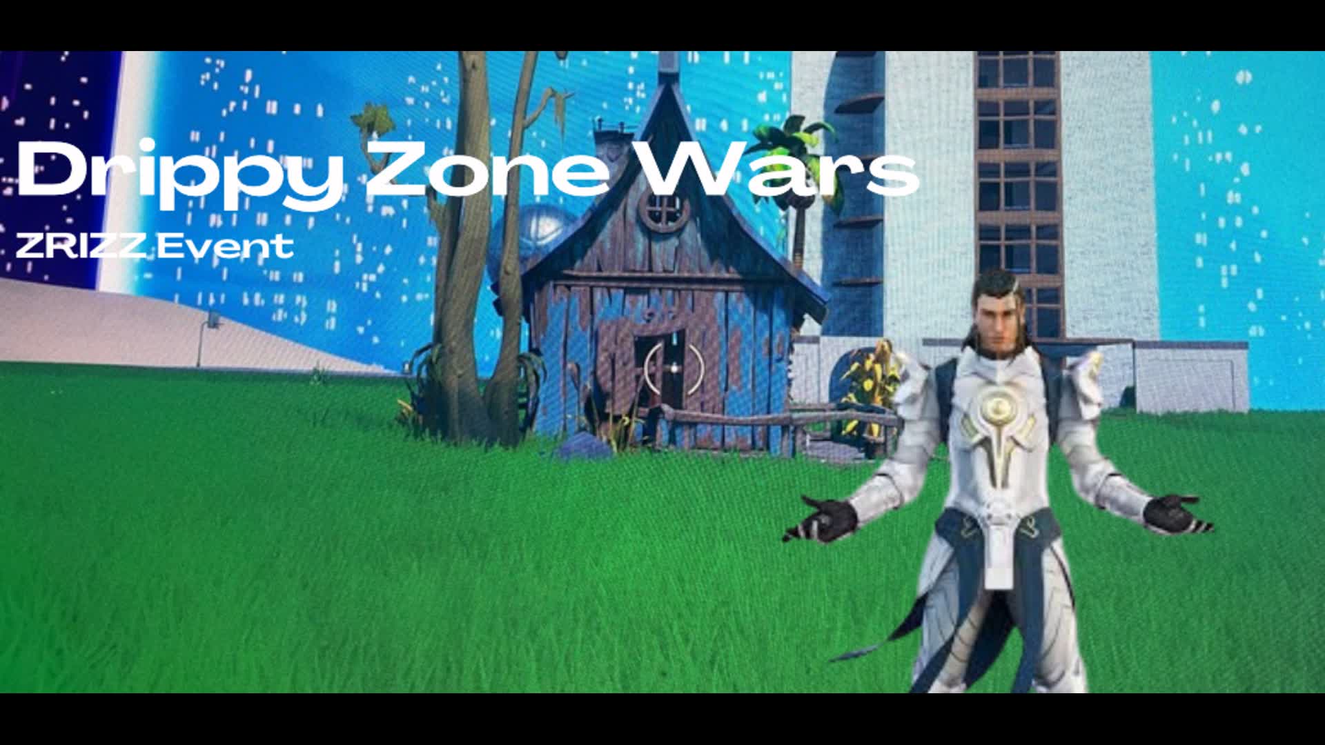 Drippy Zone Wars 9345-4421-9191 by mugtub - Fortnite Creative Map Code ...