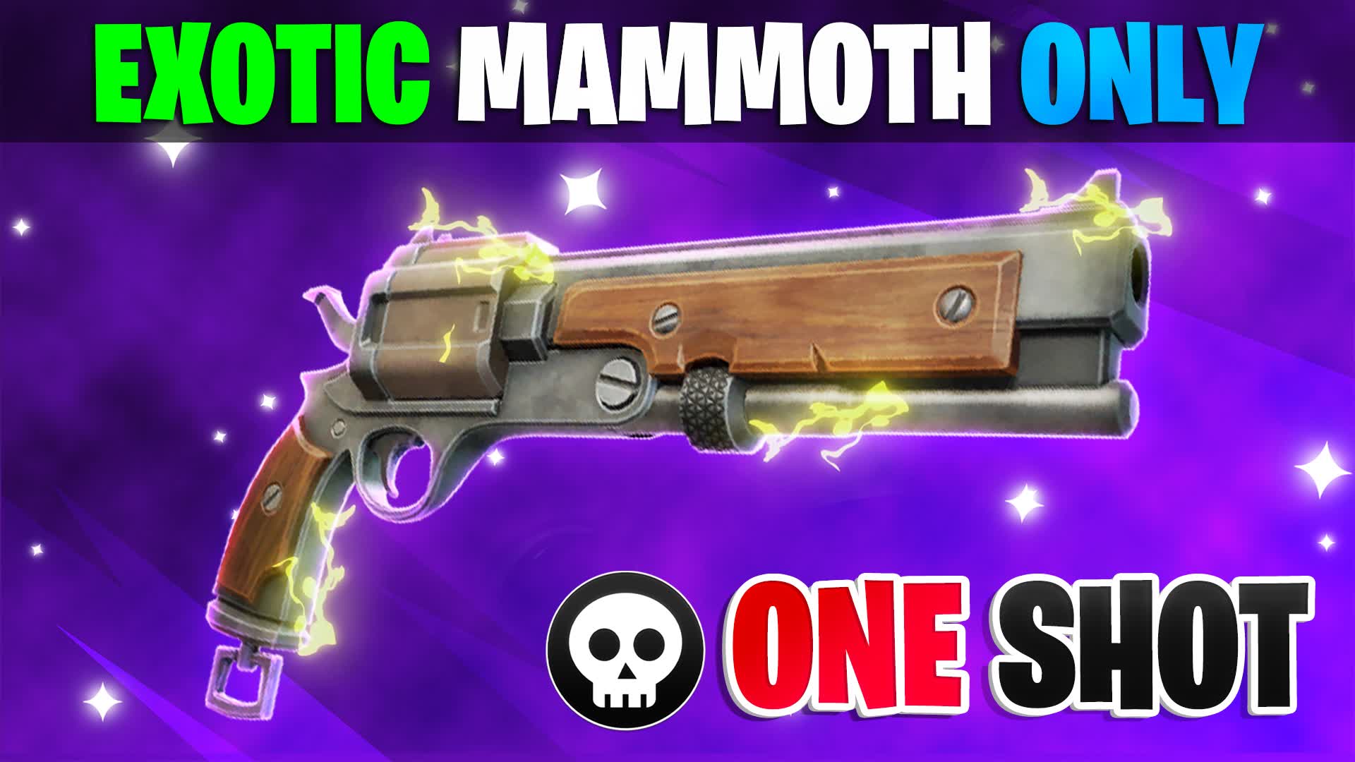 EXOTIC MAMMOTH ONE SHOT 🎯 4849-5384-9083 by ozgurayan06 - Fortnite ...