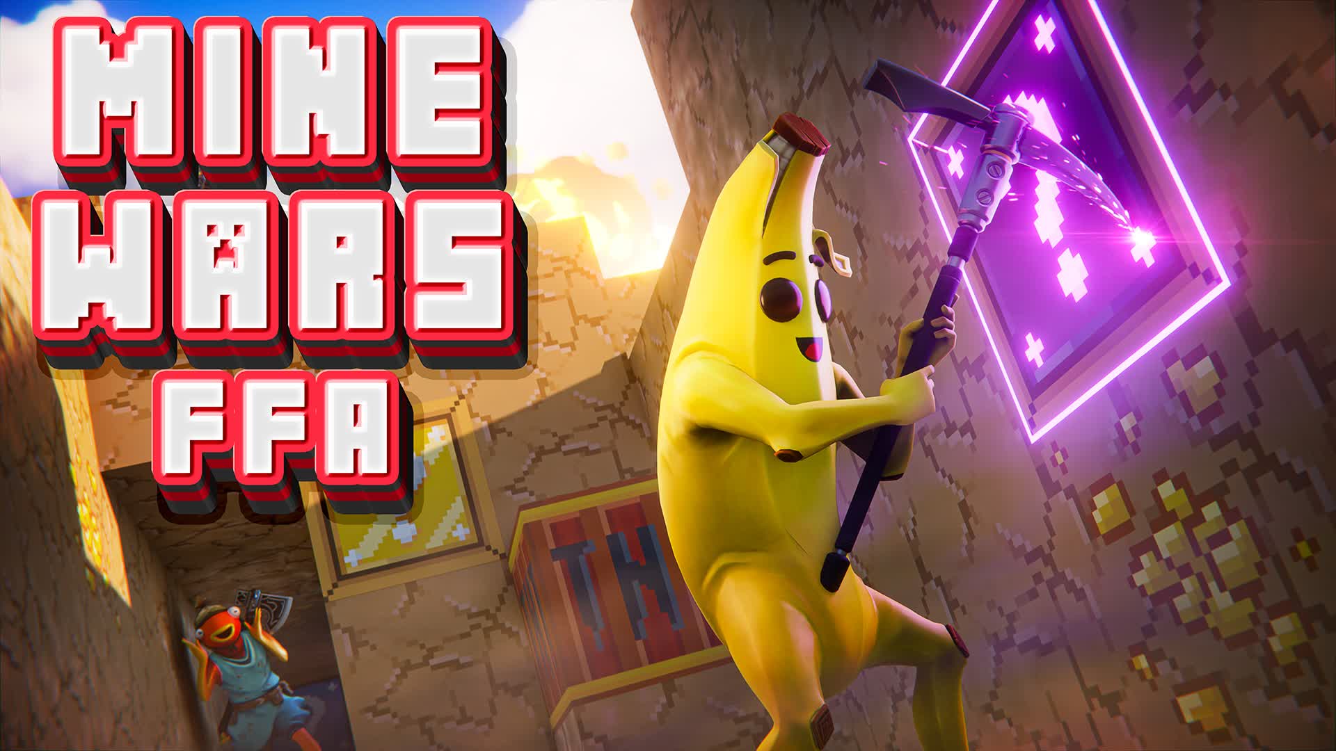 💎 MINE WARS FFA 🗡️ 8872-3165-7945 by kkslider - Fortnite Creative Map ...