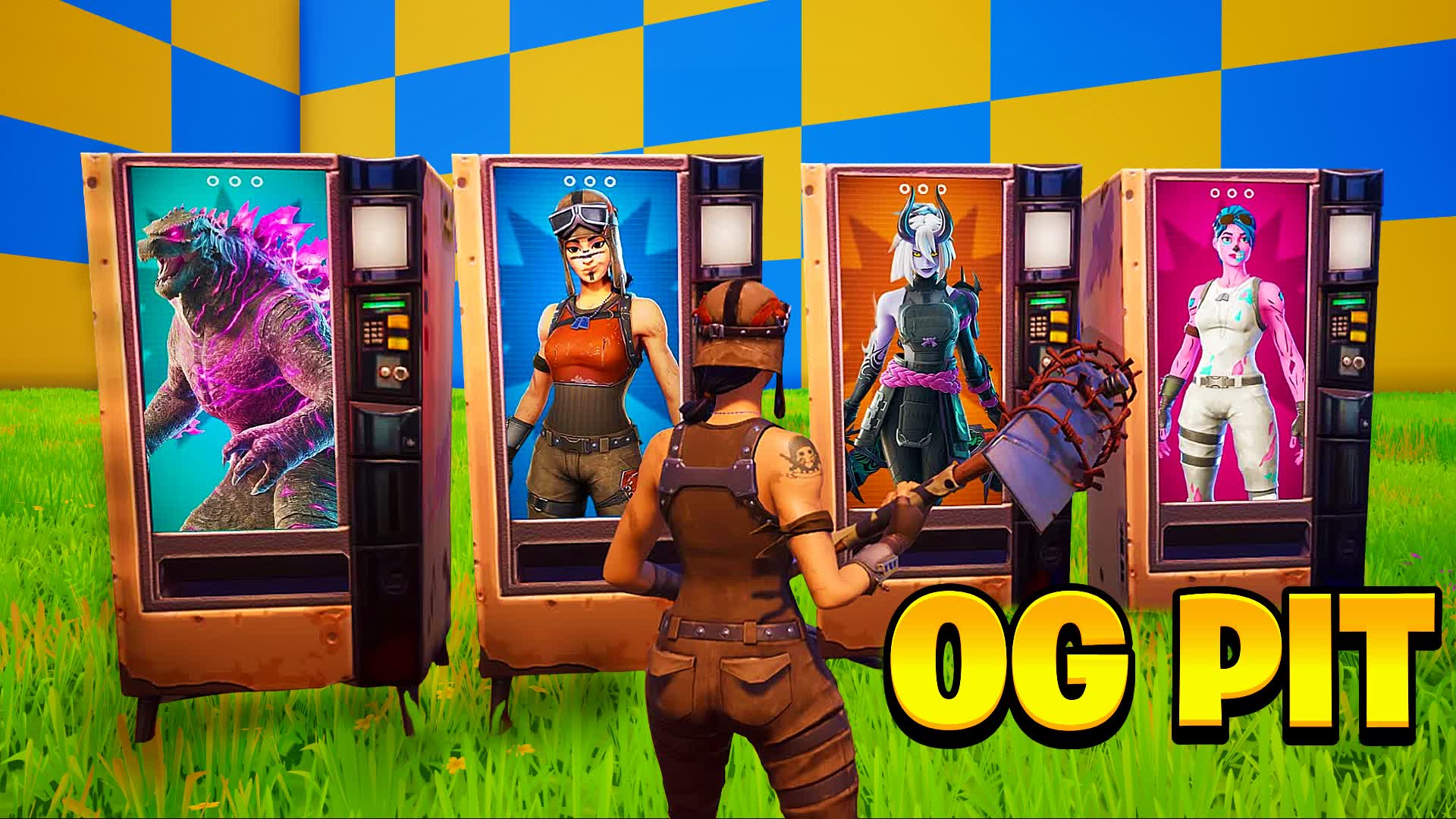 SUPER OG PIT ⭐ BHE RASF UNC 2977-1315-3890 by gtss - Fortnite Creative Map Code - Fortnite.GG
