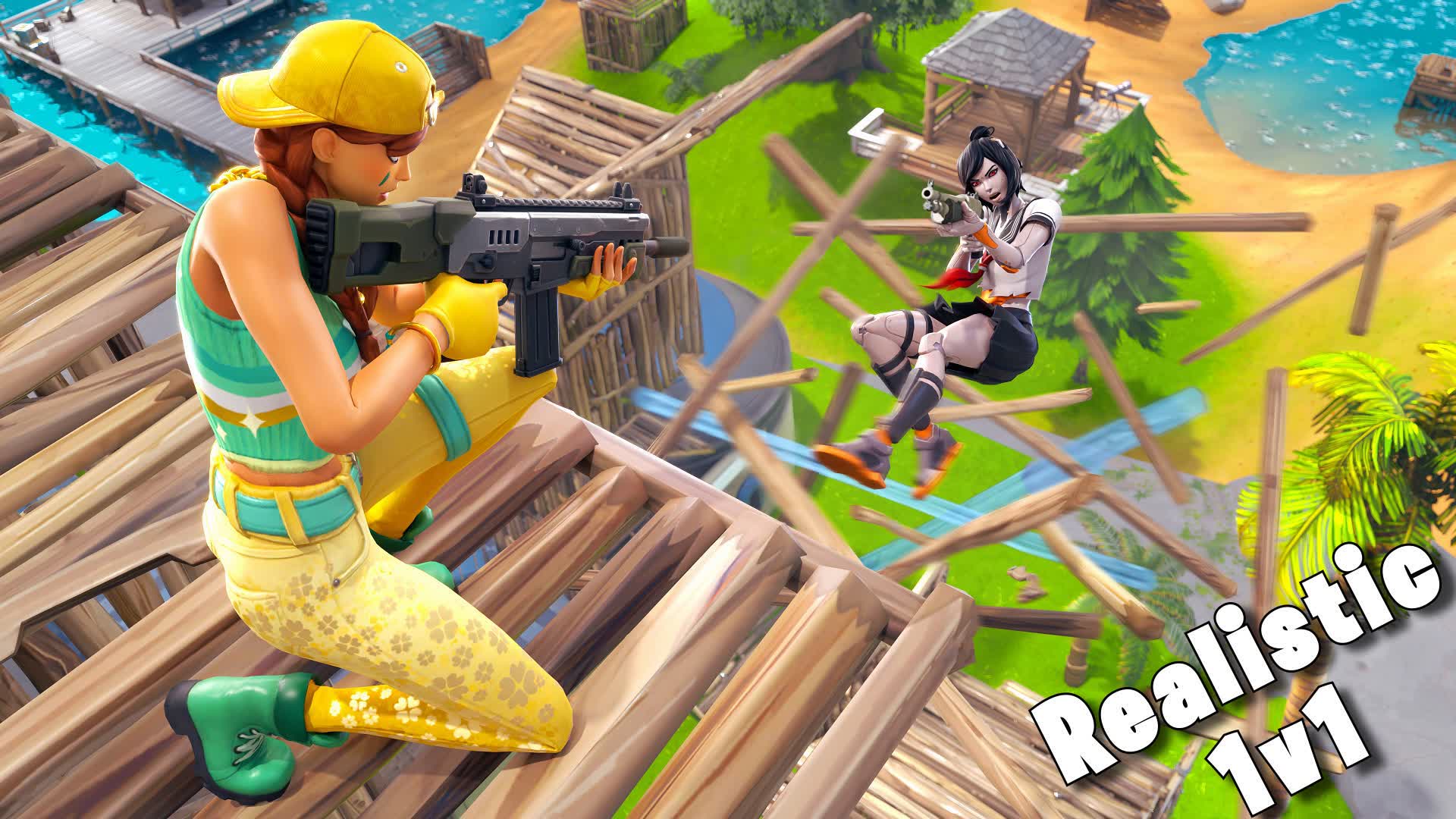 REALISTIC 1V1 3615-9870-0870 by tovv - Fortnite Creative Map Code ...