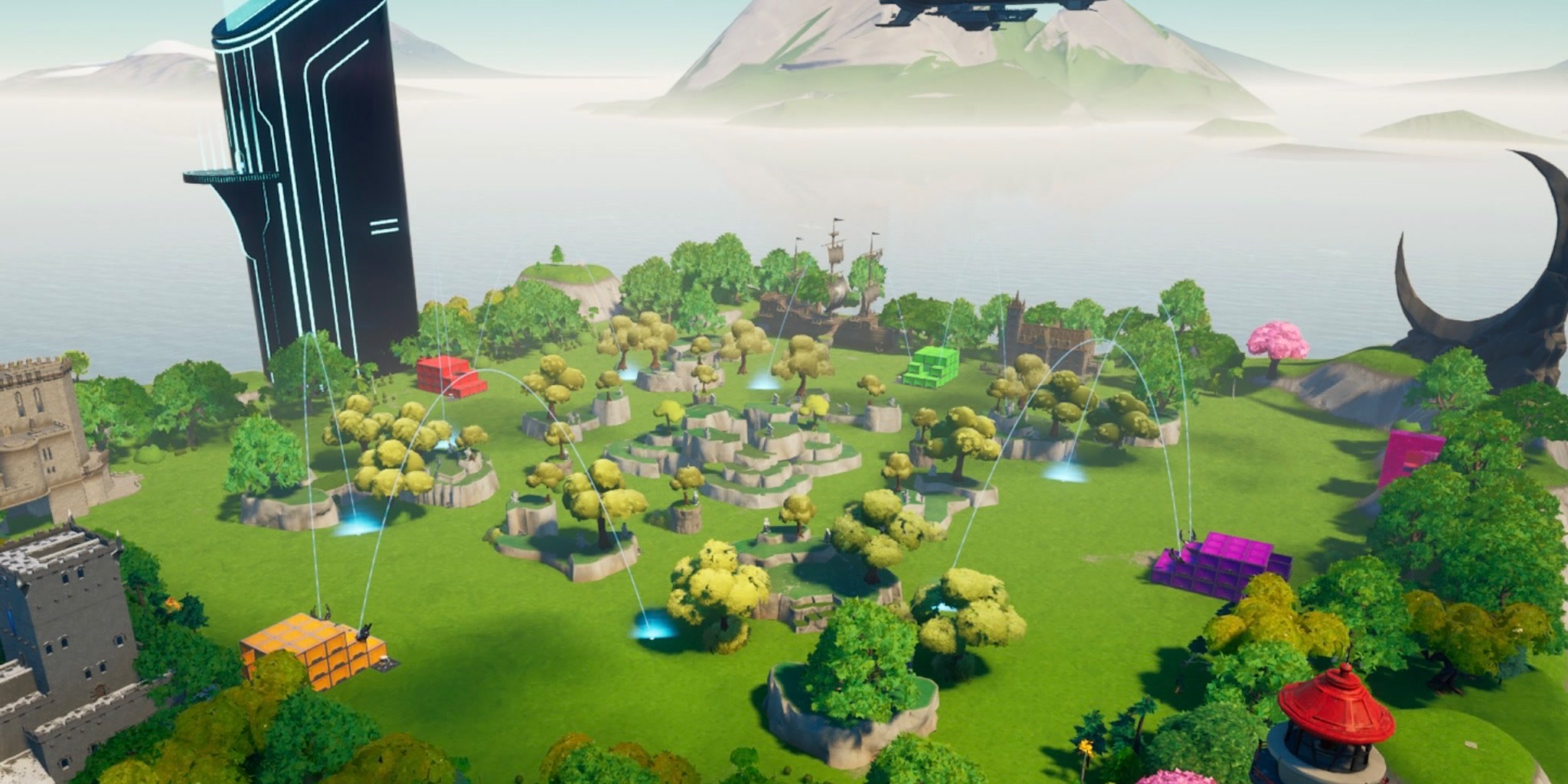 Storm Wars Zero Build 4848-4582-4588 by theghostface7861 - Fortnite Creative Map Code - Fortnite.GG