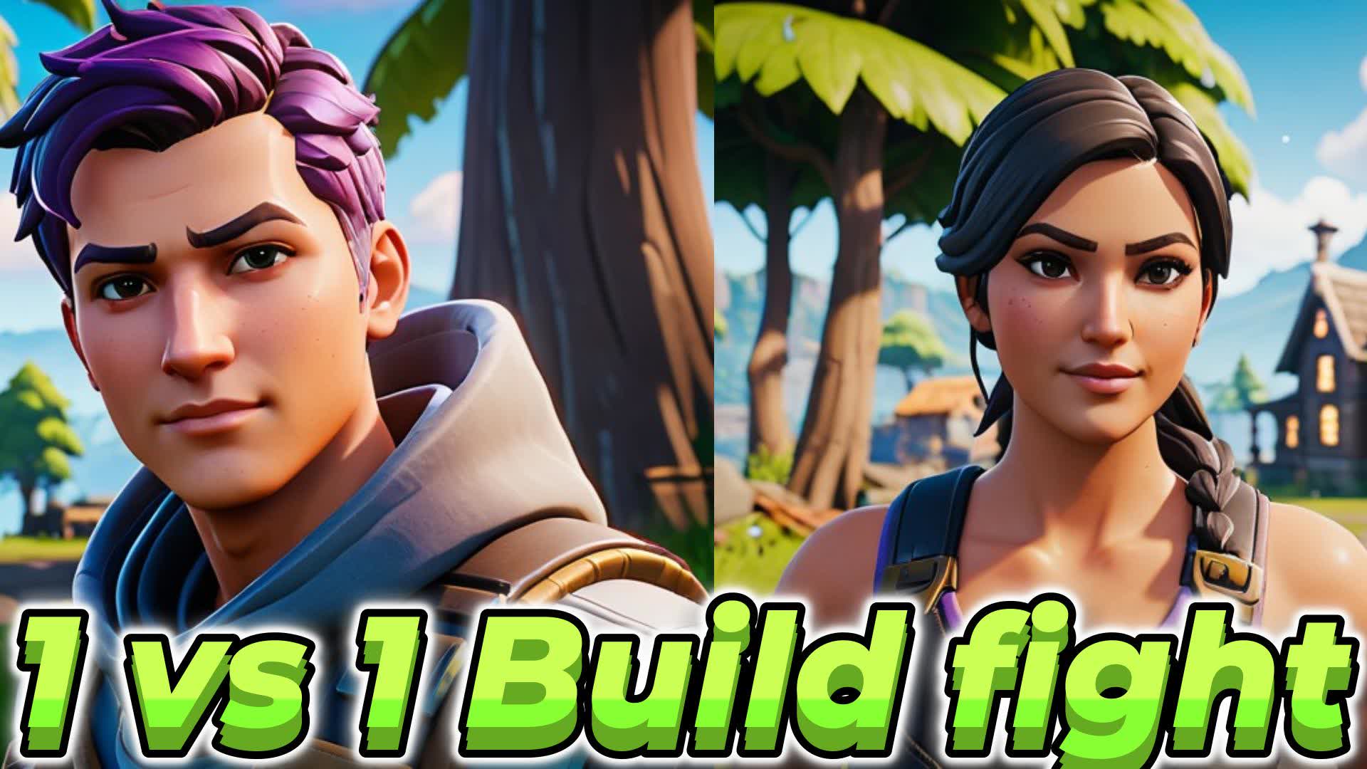 1 vs 1 Fight 2268-6885-4676 by darkshadowzone - Fortnite