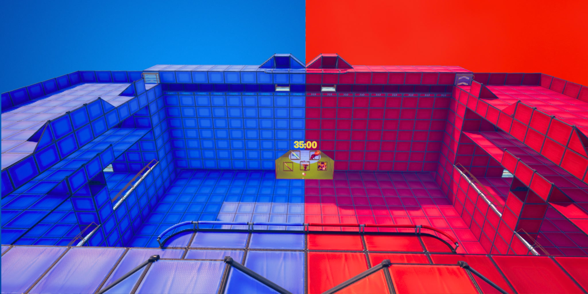 ULTIMATE RED VS BLUE 🔴🔵 2400-1674-8186 by valen-x - Fortnite Creative ...