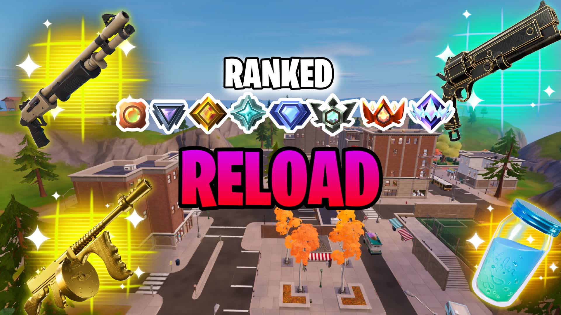MEGA TILTED PIT INFINTE RELOAD RANKED⭐21 4928-0266-4510 by soizo - Fortnite Creative Map Code ...
