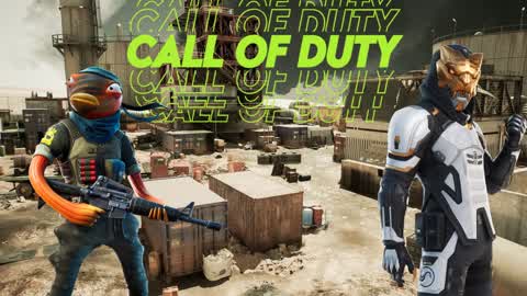 CALL OF DUTY(FIRST PERSON)🔫 3417-2877-6555 by bananen-nerd - Fortnite ...