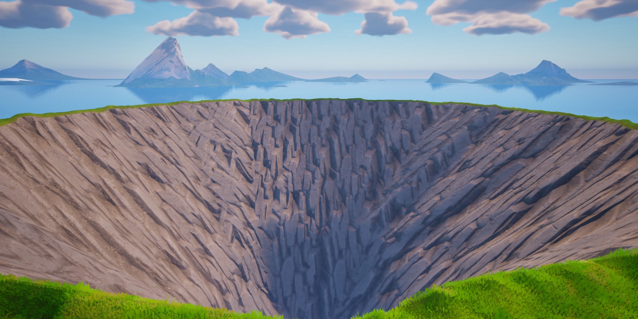 The Crater! - Late Game 8211-7575-8724 by sazbel - Fortnite Creative ...
