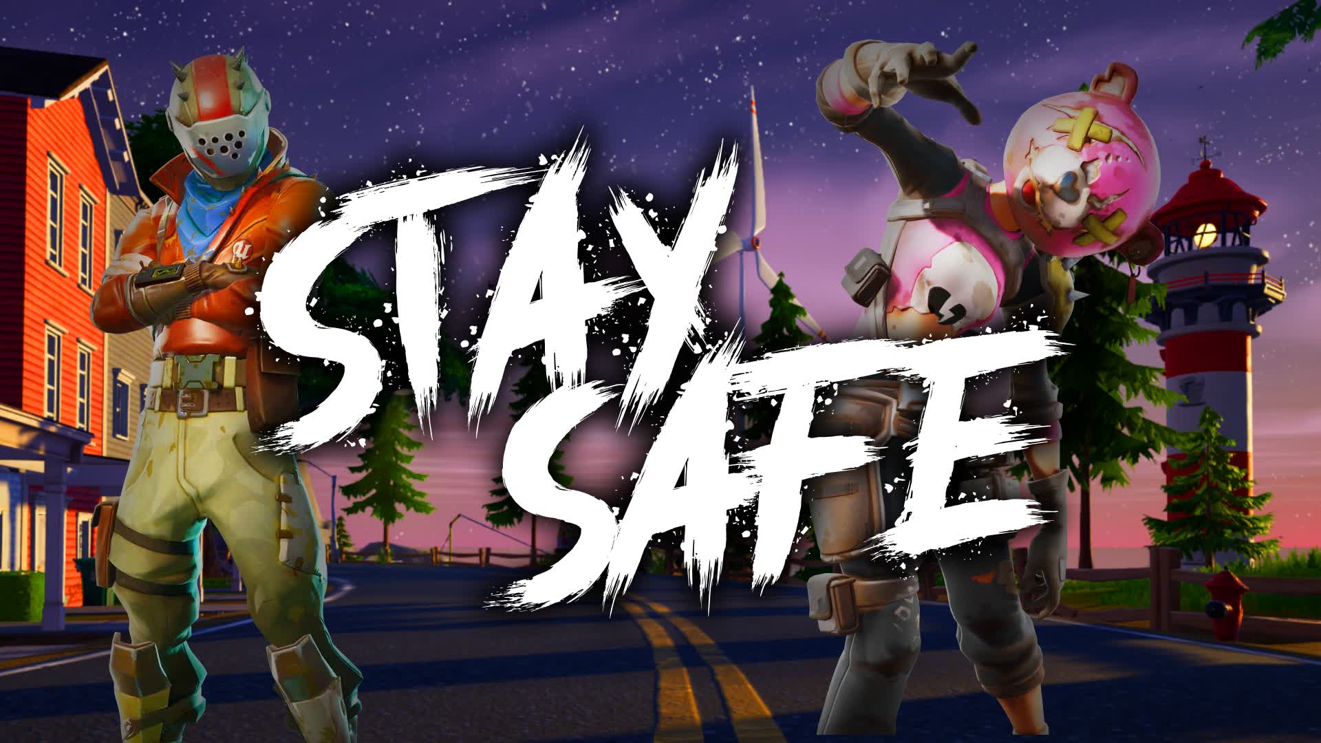 Stay Safe | Zombie Survival 8421-7442-8246 by huantaps - Fortnite