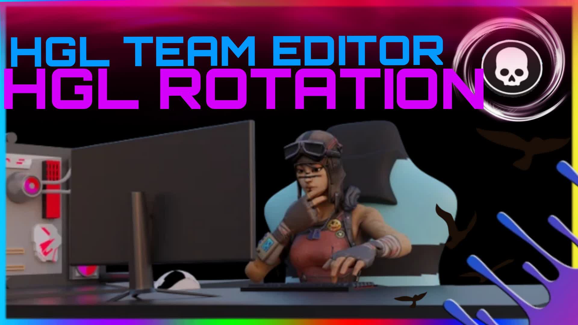 HGL ROTATION v1 7122-1541-7482, de team_hgl - Fortnite