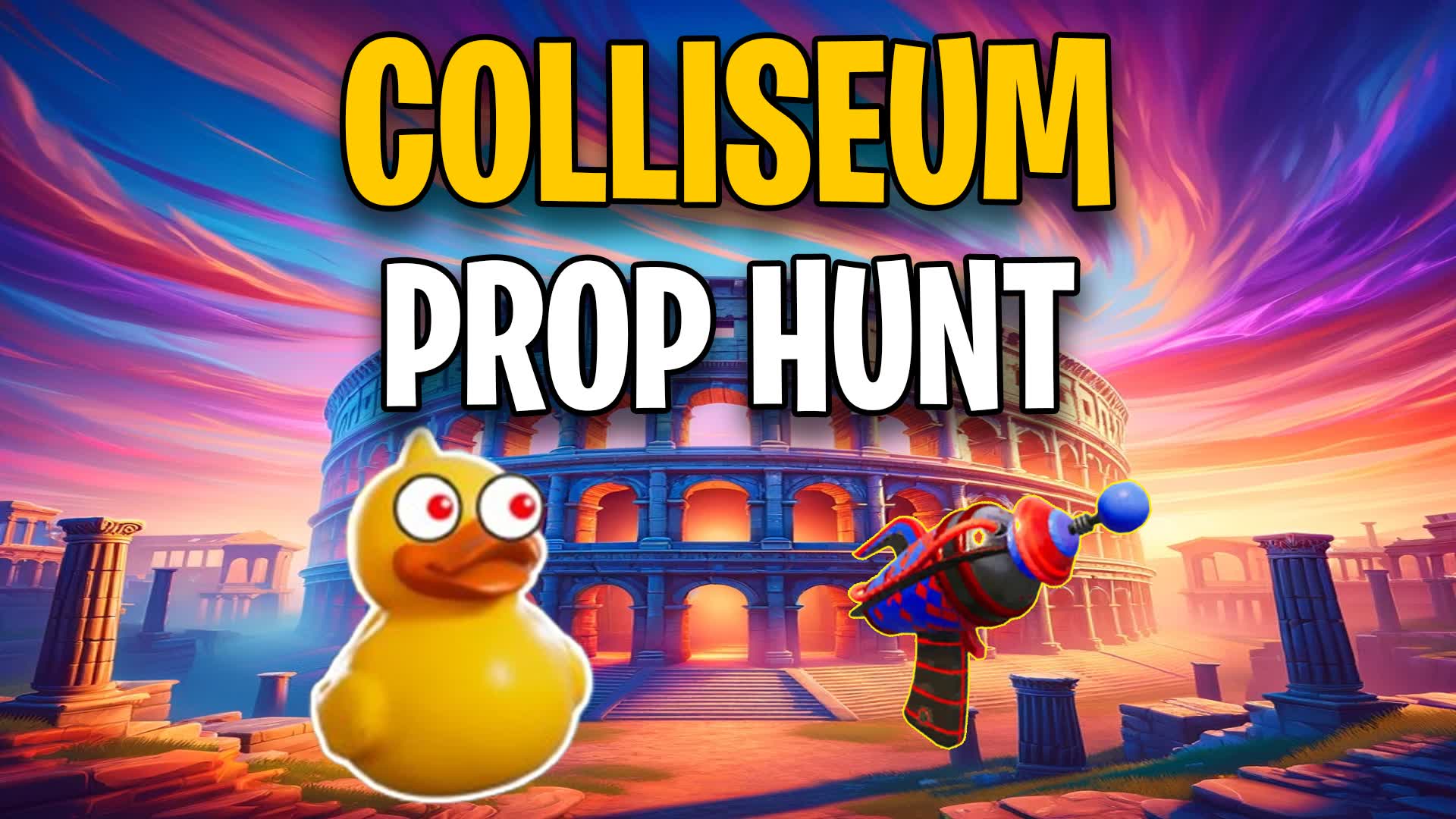 Coliseum Prop Hunt 🏰 5829-5695-3813 by goatbros - Fortnite Creative Map ...