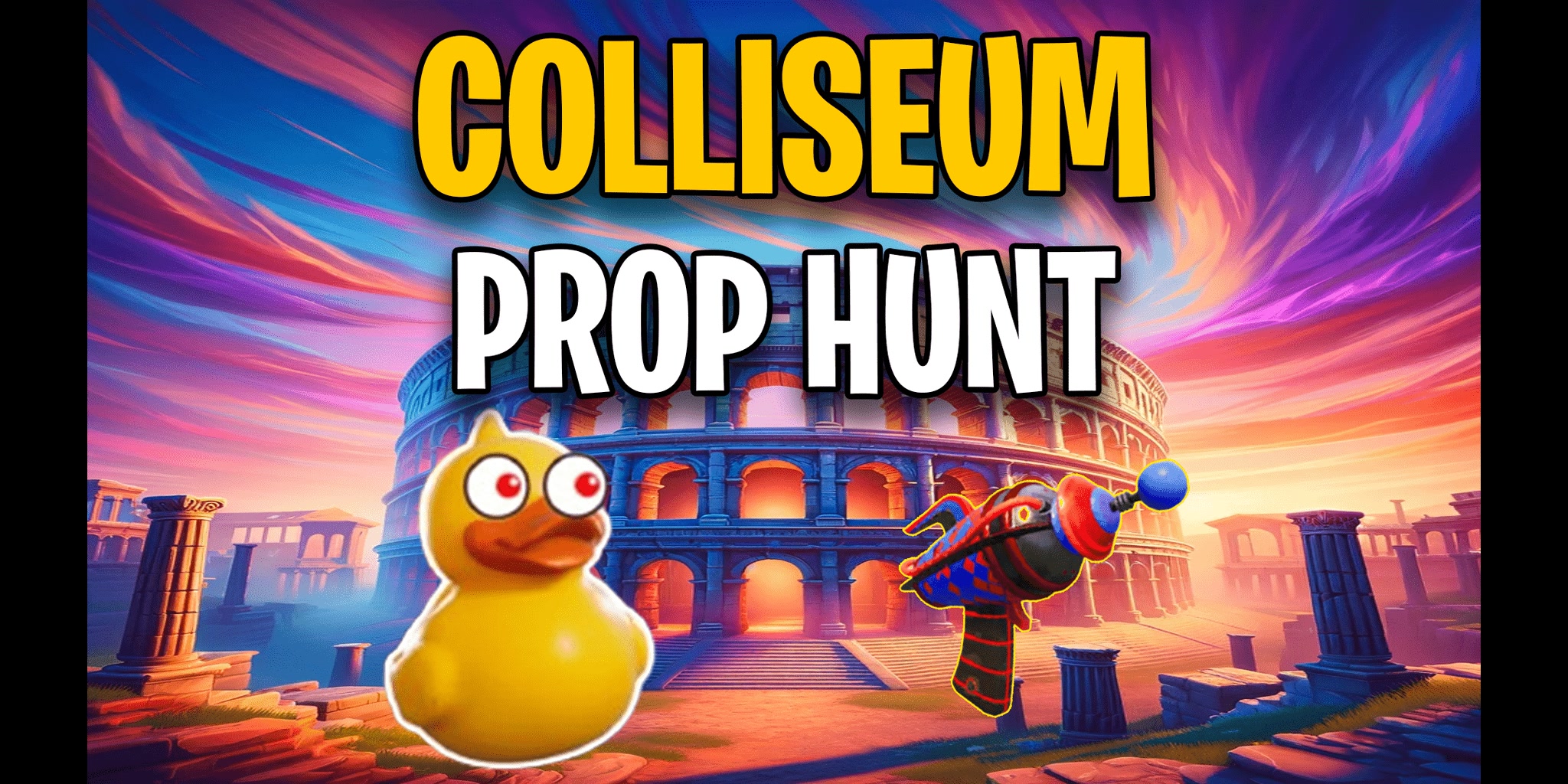 Coliseum Prop Hunt 🏰 5829-5695-3813 by goatbros - Fortnite Creative Map ...