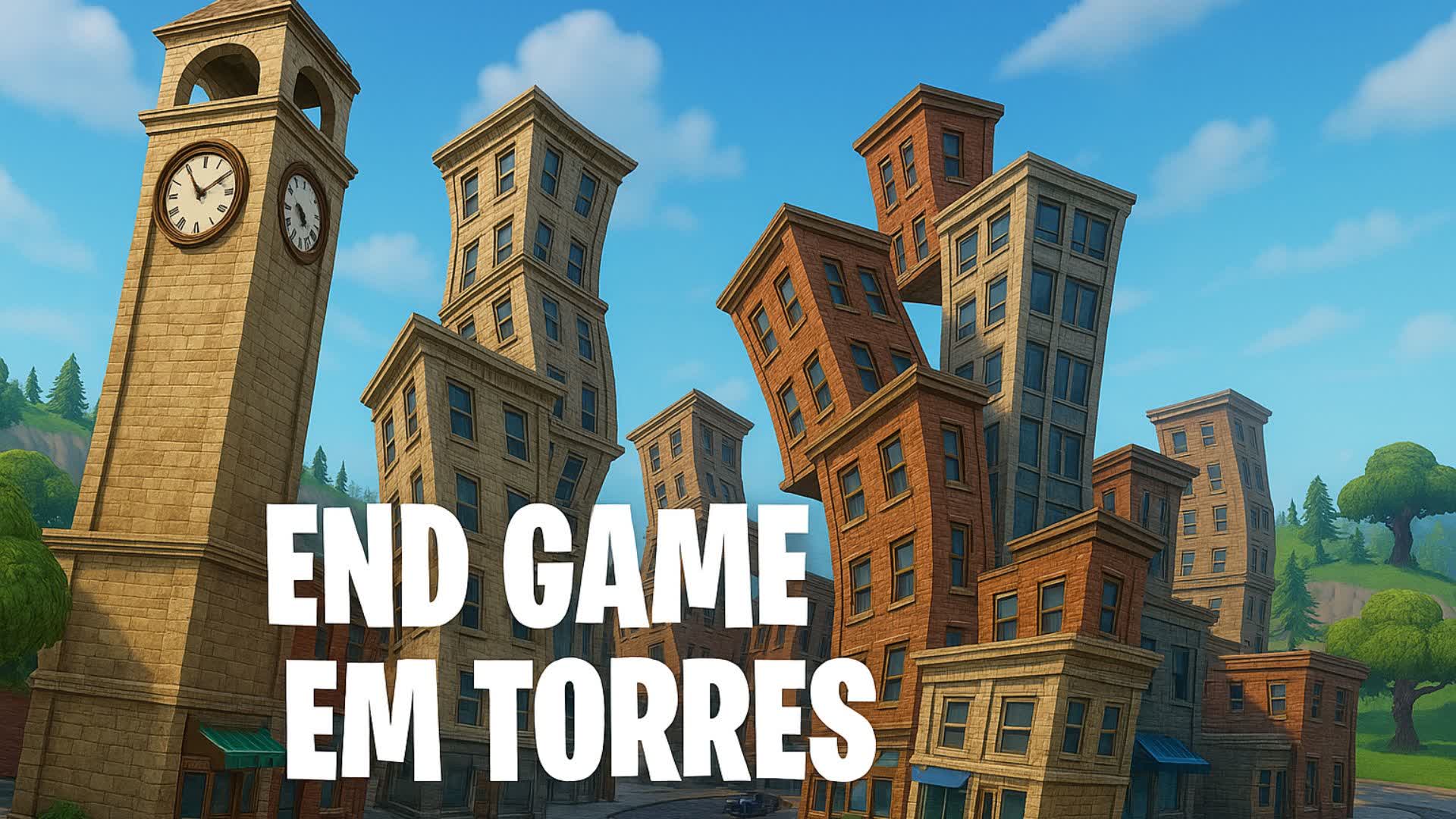 END GAME-TORES TORTAS 7334-1089-9593 by hardplayer - Fortnite Creative ...