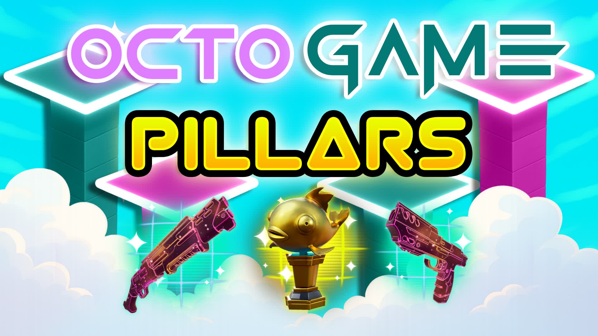 OCTO GAME PILLARS 🦑 OCTO 1544-8689-3996 by yexo - Fortnite Creative Map ...