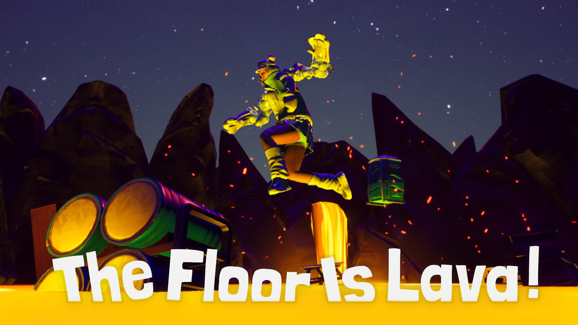 The Floor Is Lava! Parkour only 4518-1520-5689 by artu - Fortnite ...