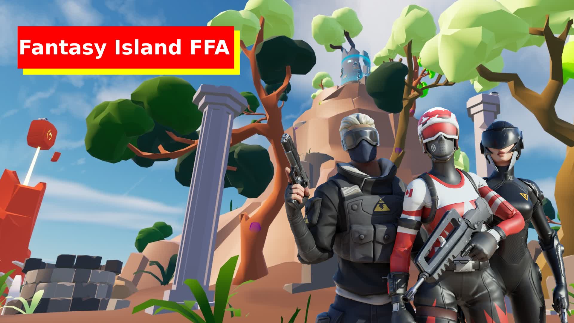 Fantasy Island FFA 1950-6447-7700 by honestbud - Fortnite Creative Map ...